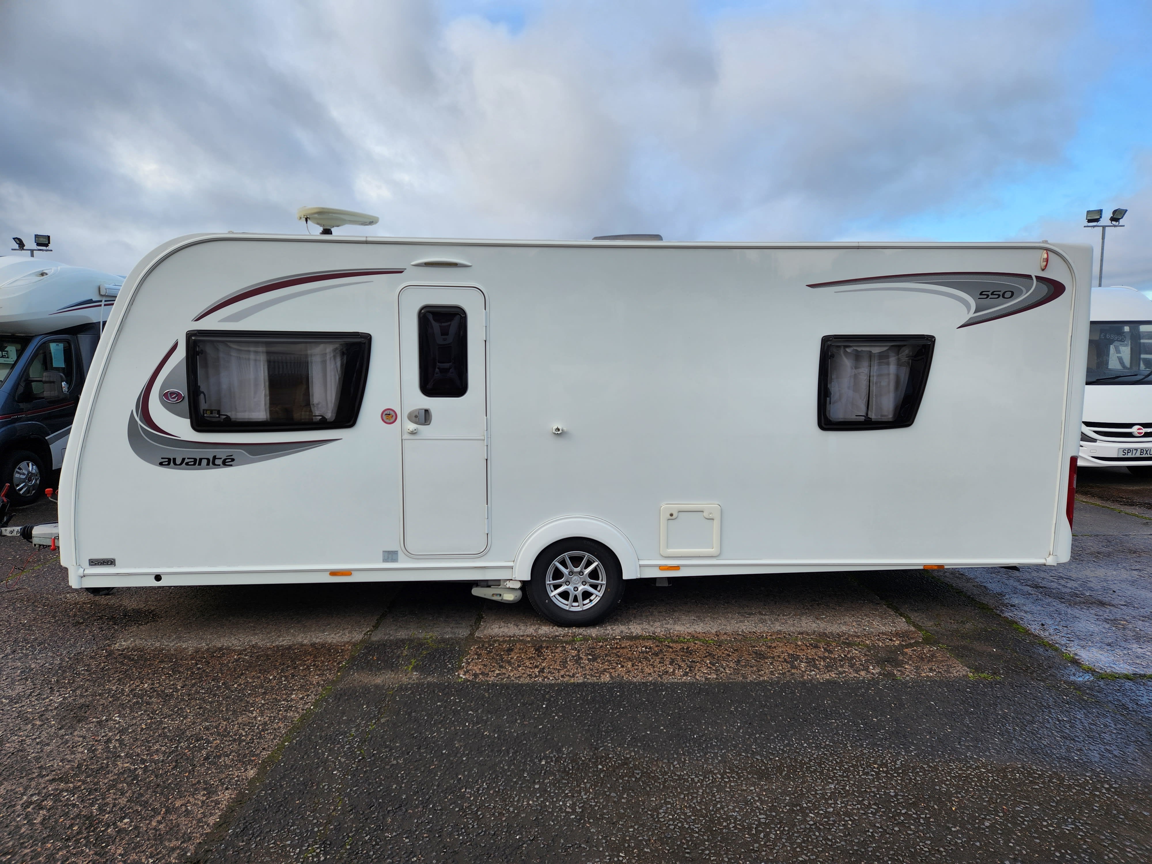 Elddis Avante 550 4 Berth