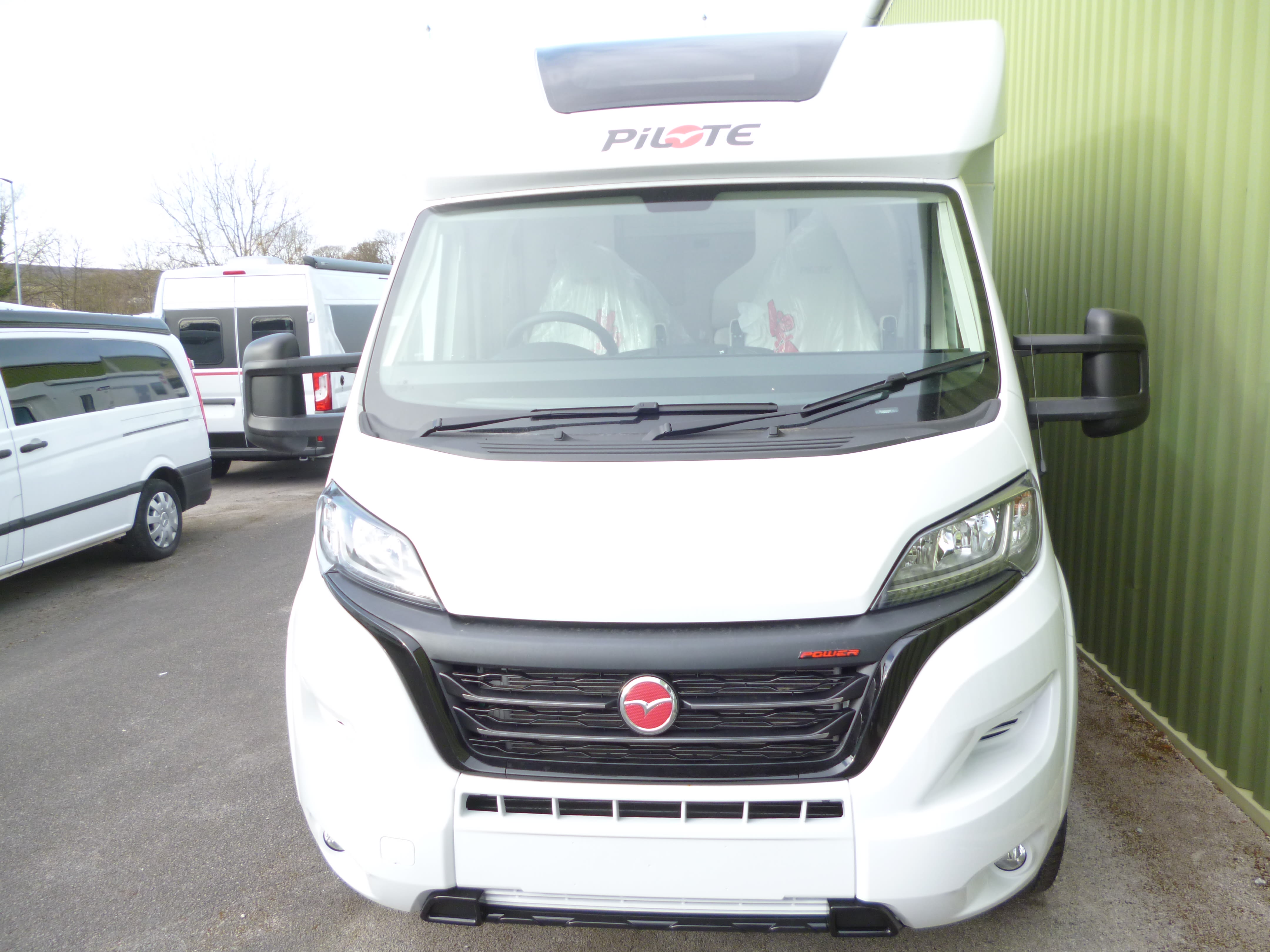 Pilote P650gj Expression Single Beds