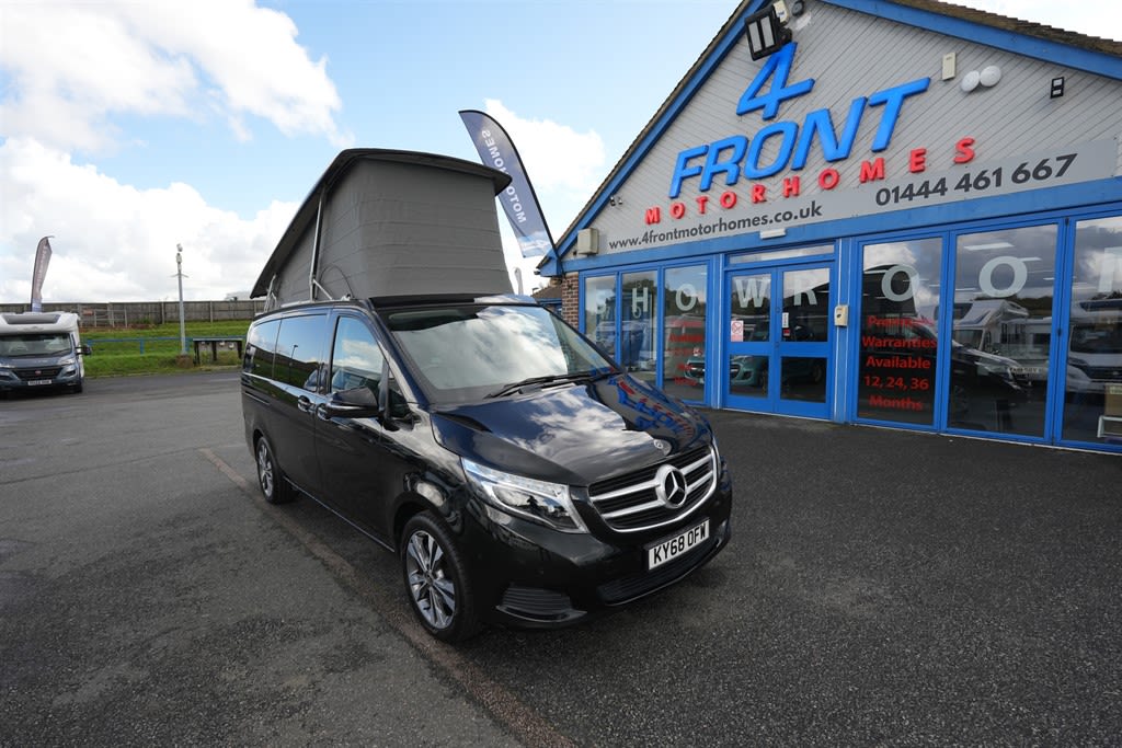 2018 Mercedes V Class Black