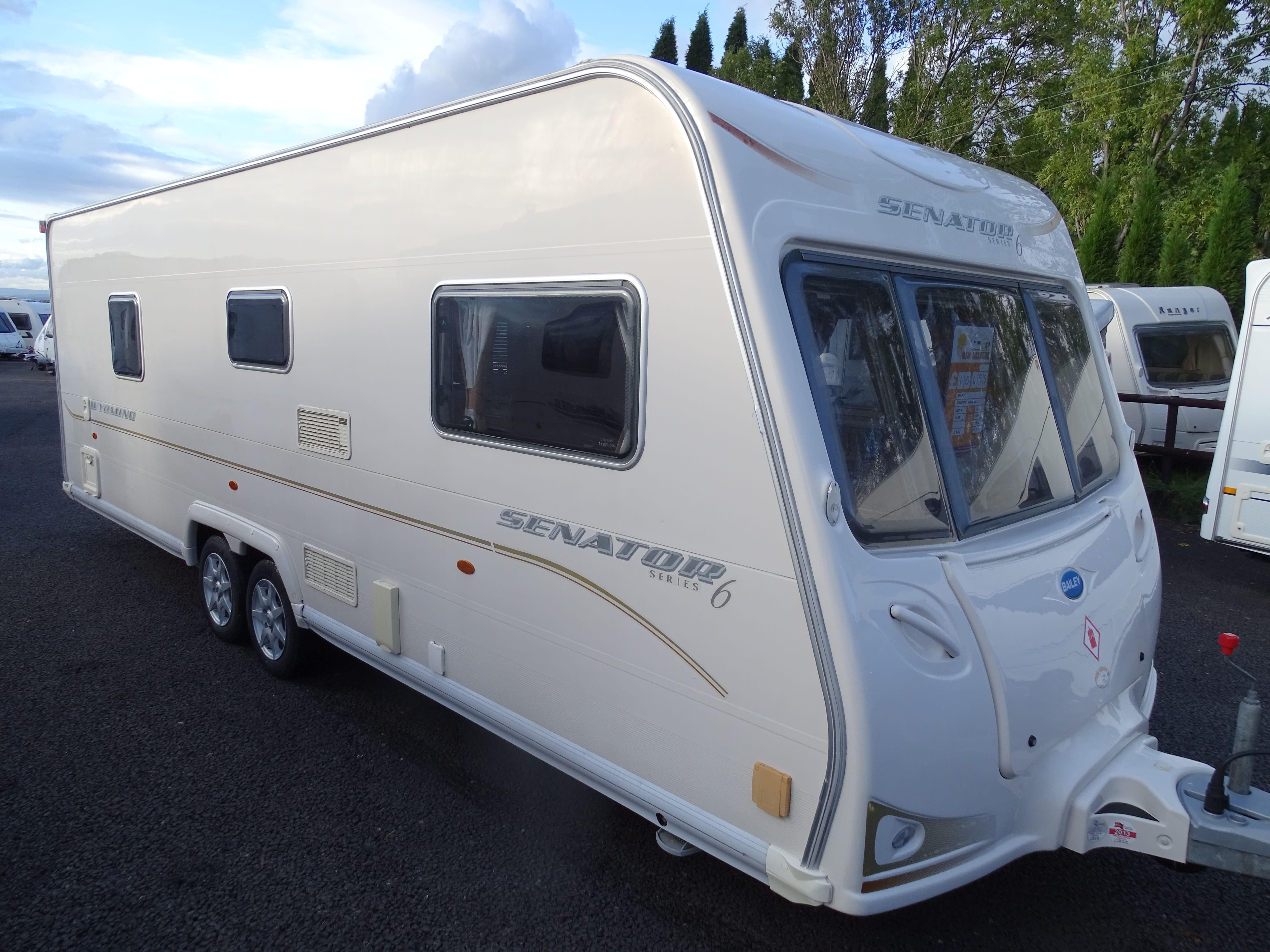 Bailey Senator Wyoming Series 6 2009 4 Berth Twin Axle To...