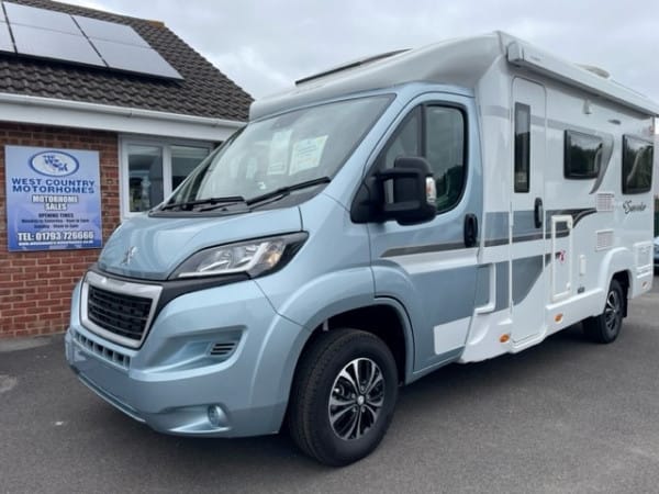 Elddis Sunseeker 135 (wx23 Bvv)