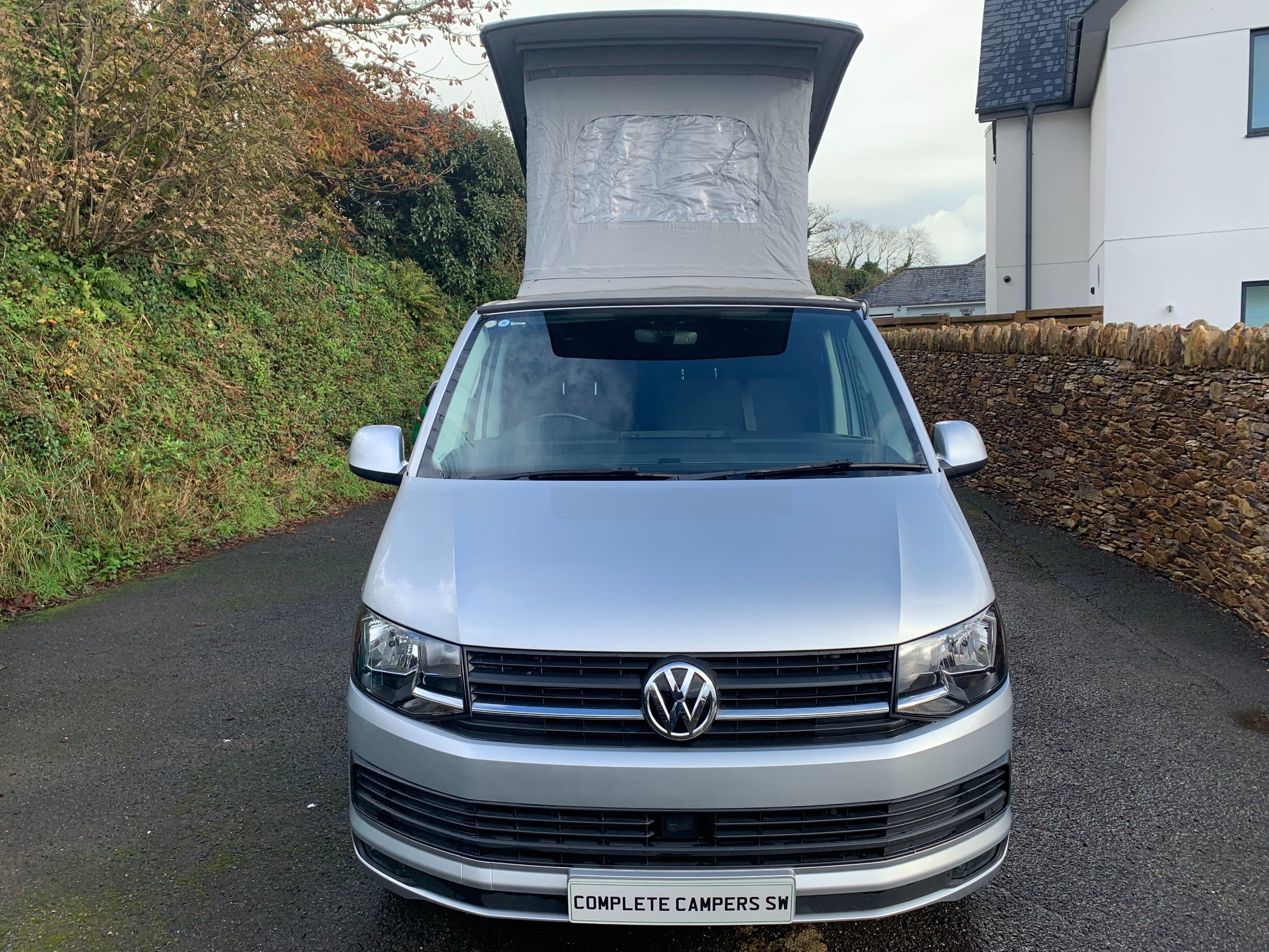 2017 Volkswagen Transporter T28 Silver