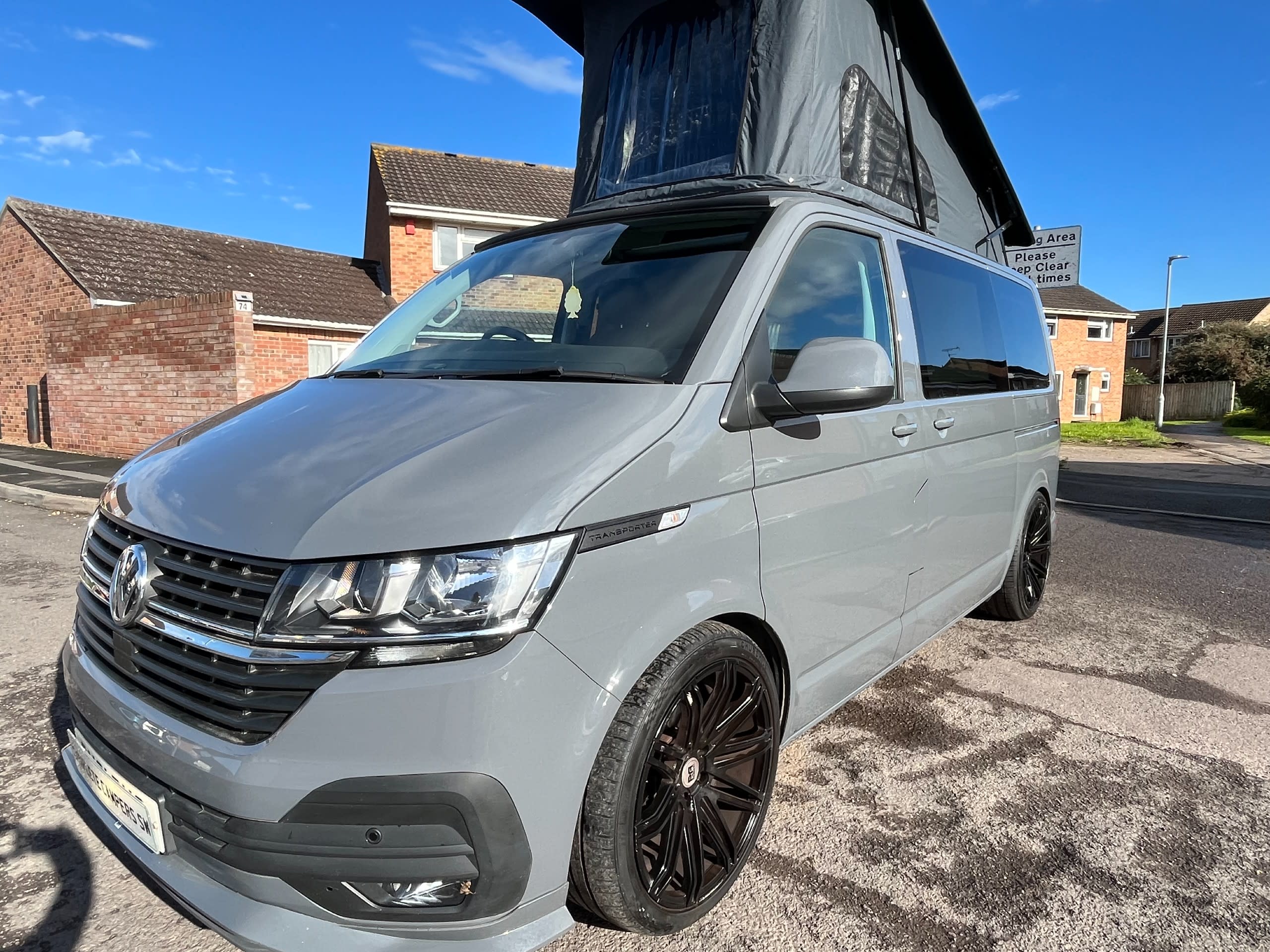 2021 Volkswagen Transporter T28 Grey
