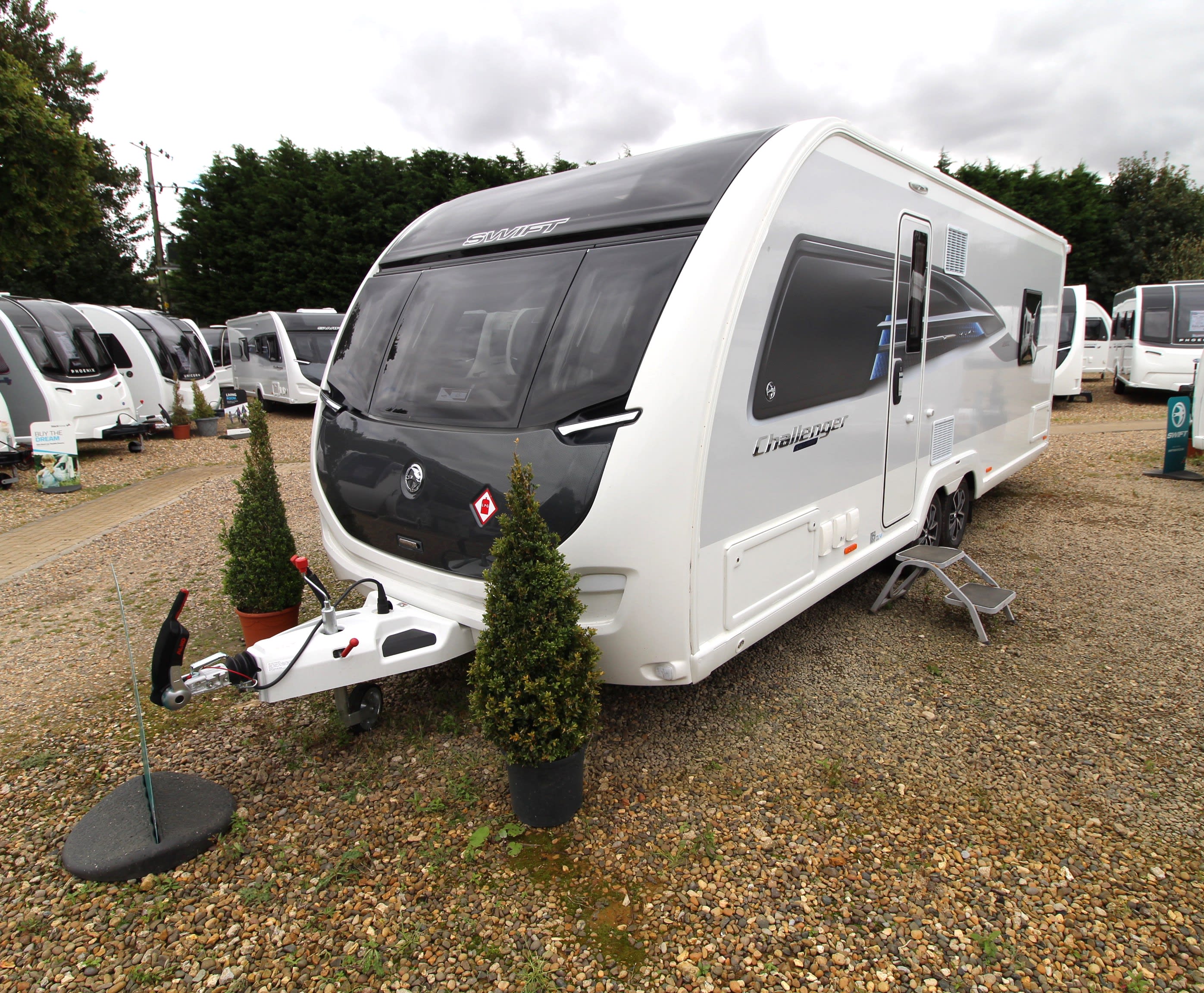 New Swift Challenger Exclusive Grande 650l - 2024