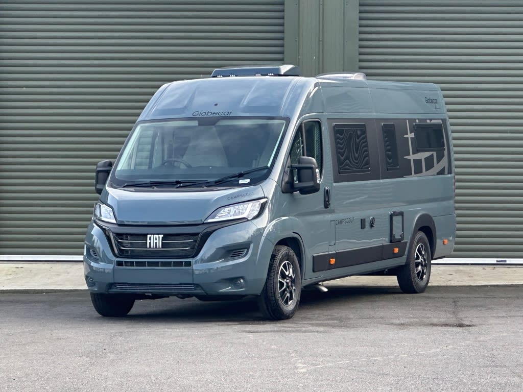 New Globecar Motorhome Campscout Elegance Lanzrote Grey