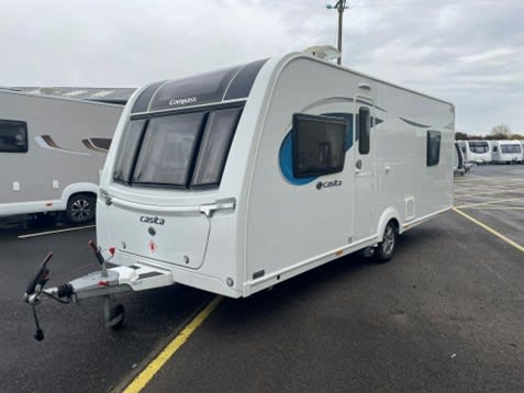 2021 Compass Casita 550 . . Single Axle 4 Berth 2021