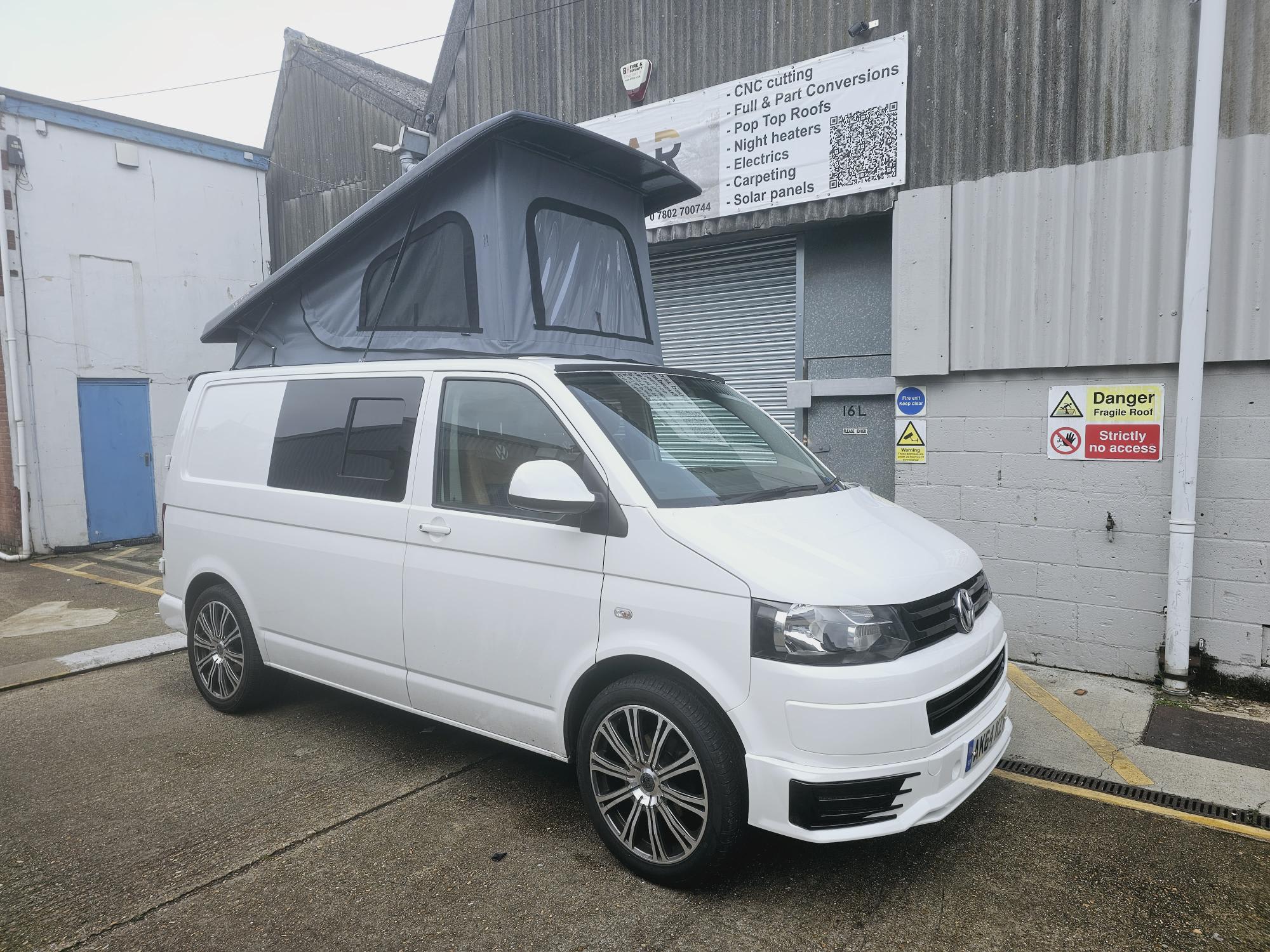2014 Vw Transporter T5.1 Highline Swb 4 Berth Brand New C...