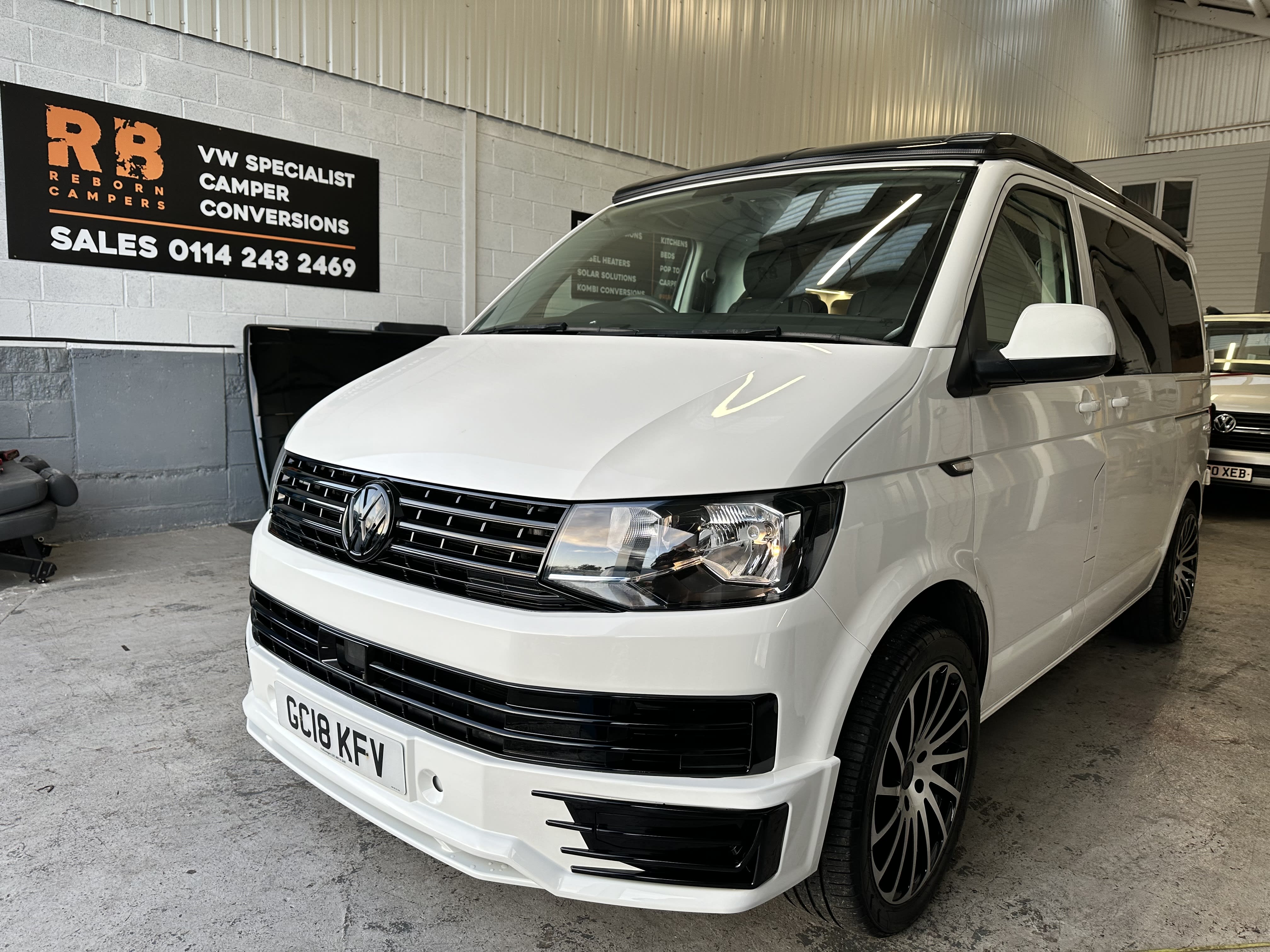 Vw T6 Transporter Camper