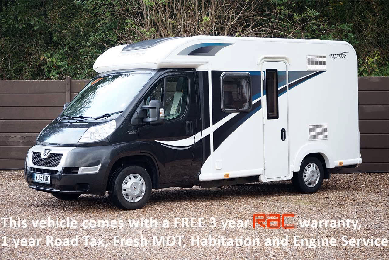 2015 Bailey Approach Compact 540