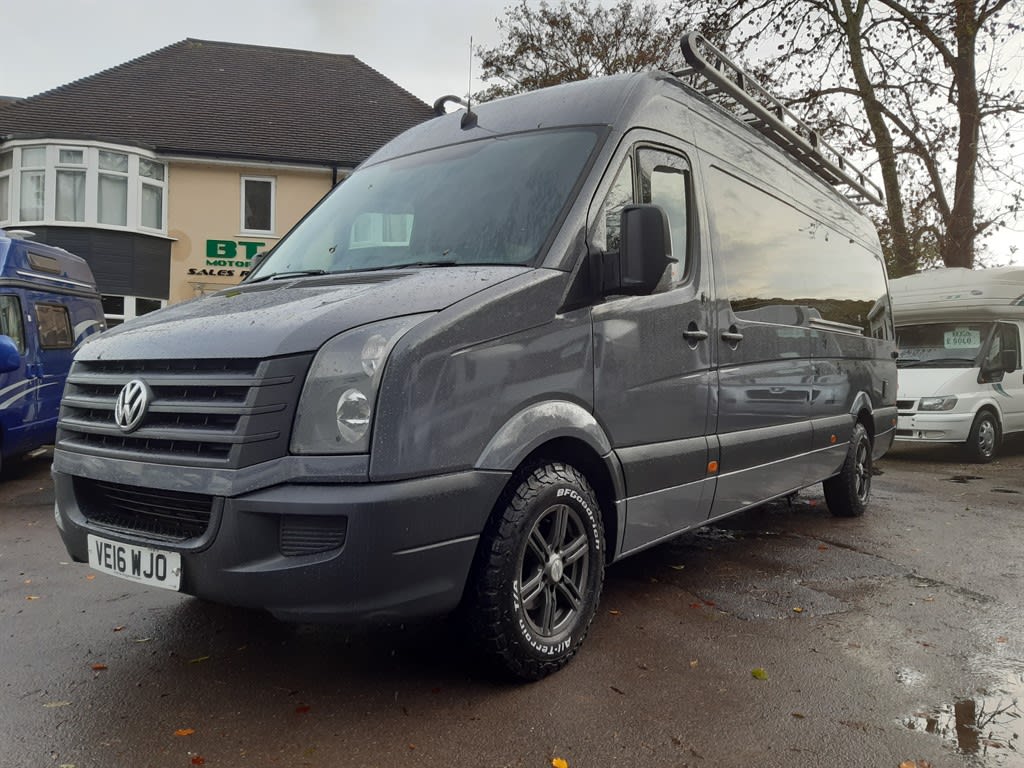 2016 Volkswagen Crafter Grey