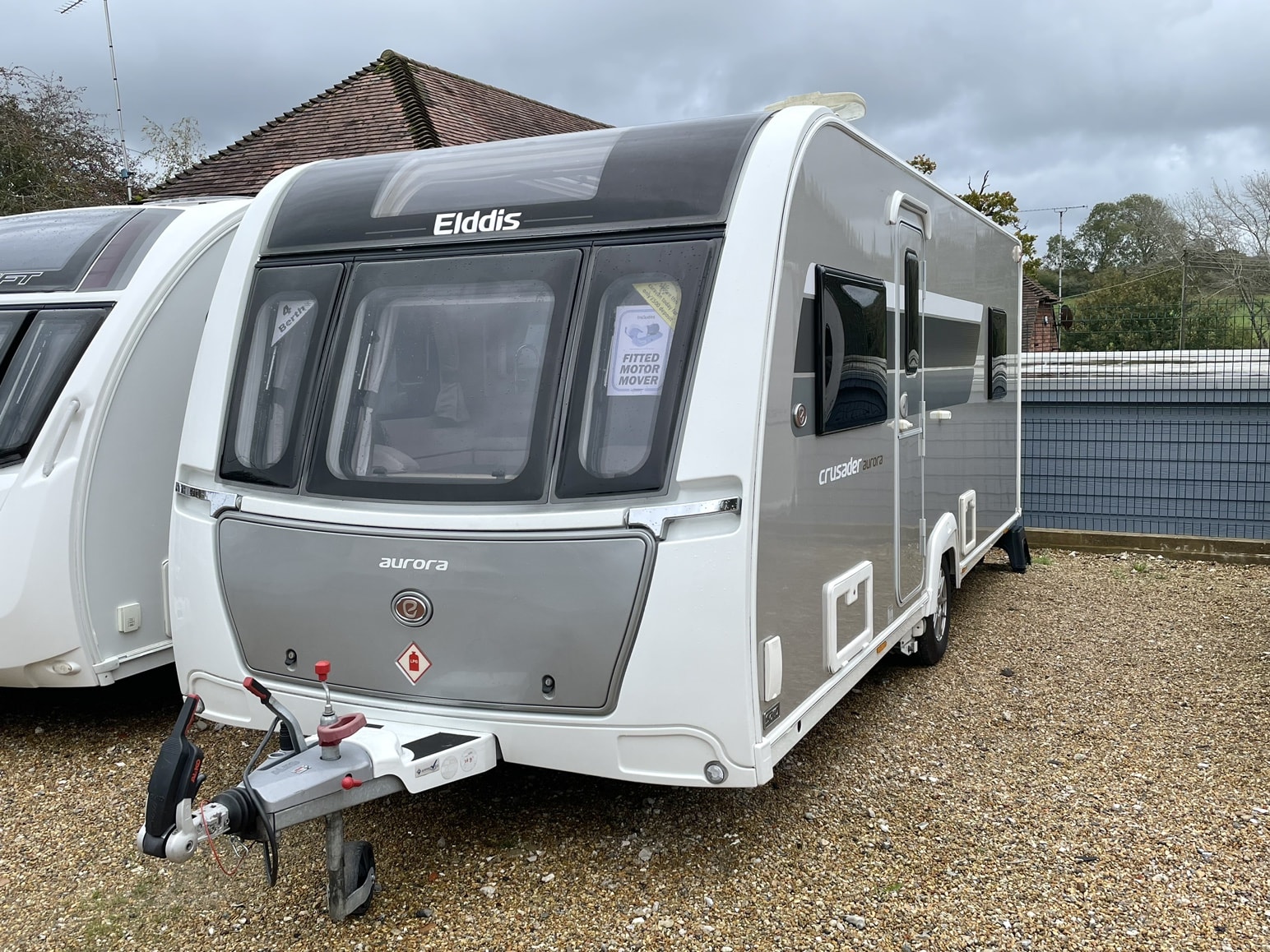 2018 Elddis Crusader
