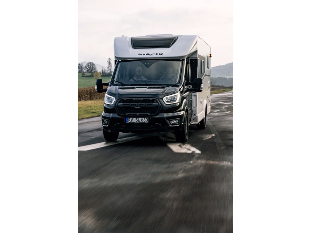 New 2023 Sunlight T690l Adventure Edition