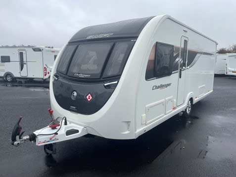 2019 Swift Challenger Hi Style 580 . . Single Axle 4 Bert...