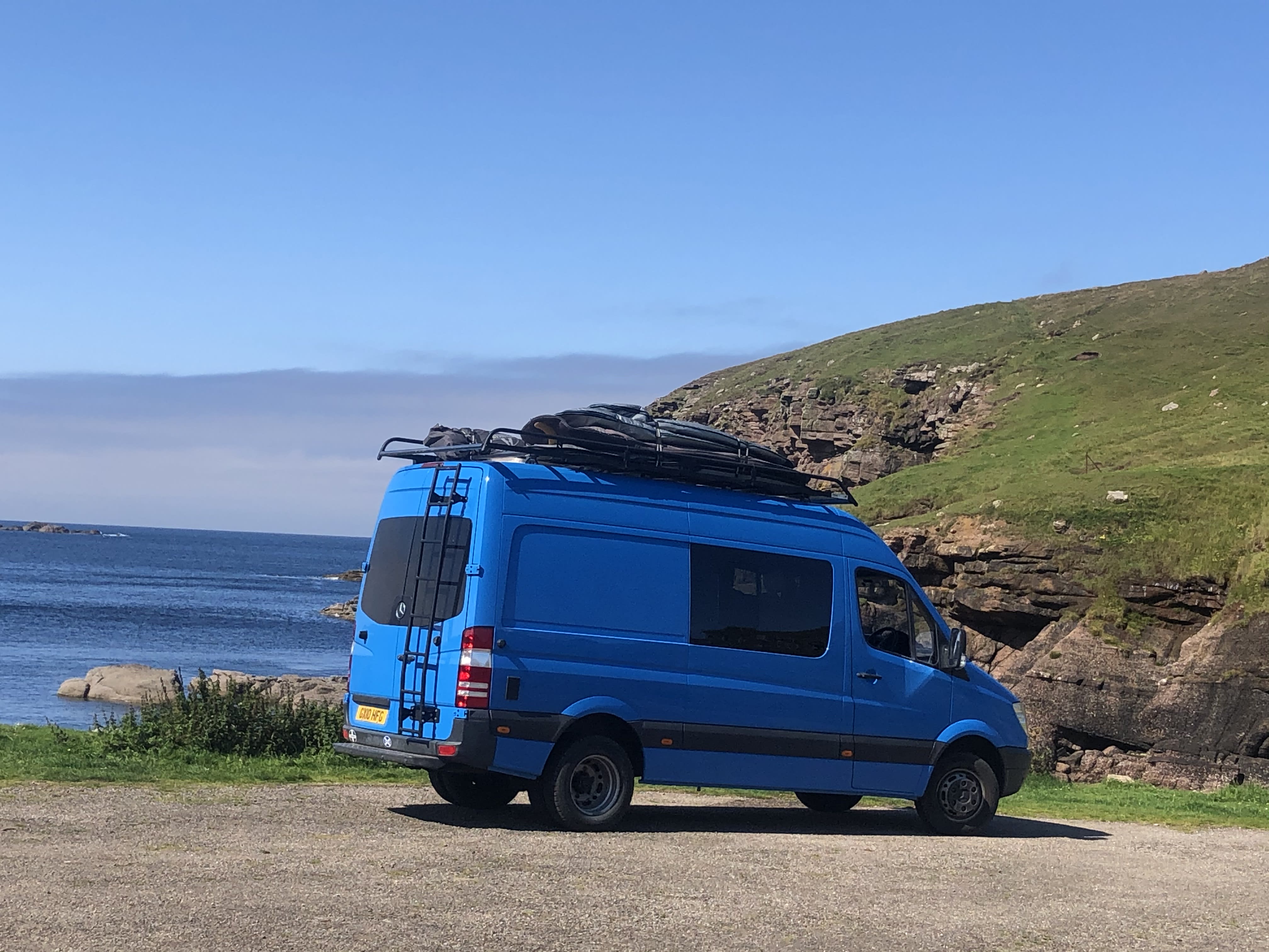 Mercedes Sprinter Mwb Campervan / Adventure Van, Low Mile...