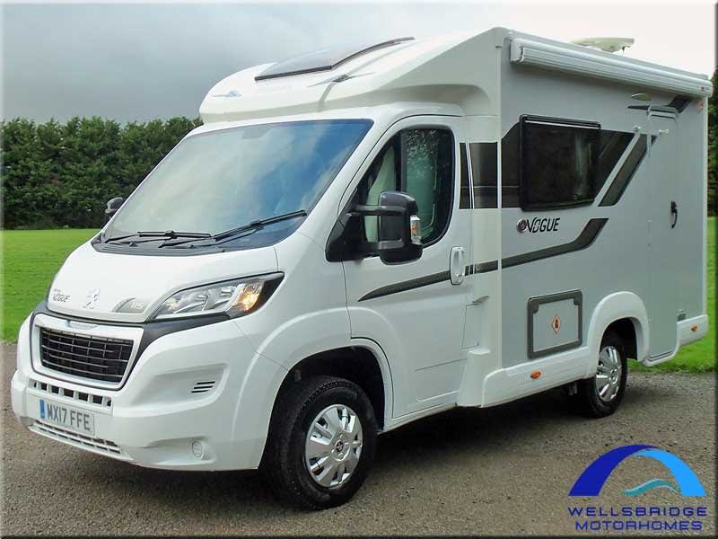 2017 Elddis Vogue White