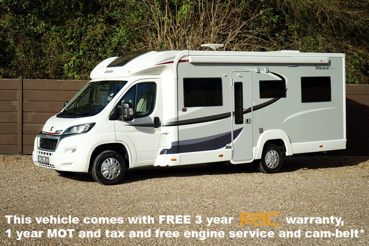 2016 Elddis Encore 254