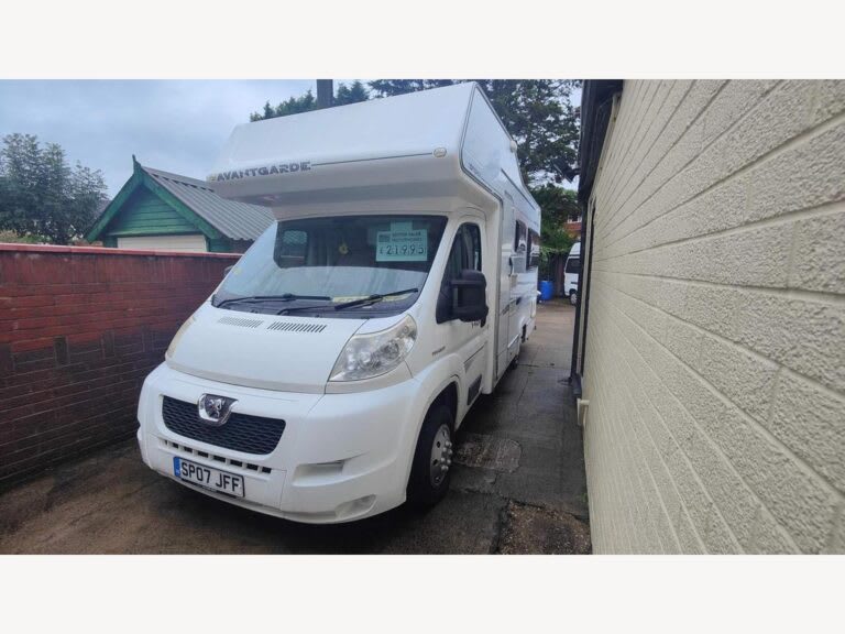 2007 Compass Avantgarde 140