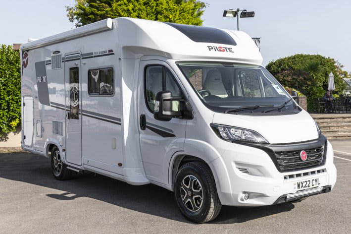 Fiat Pilote Evidence P696 140bhp Auto