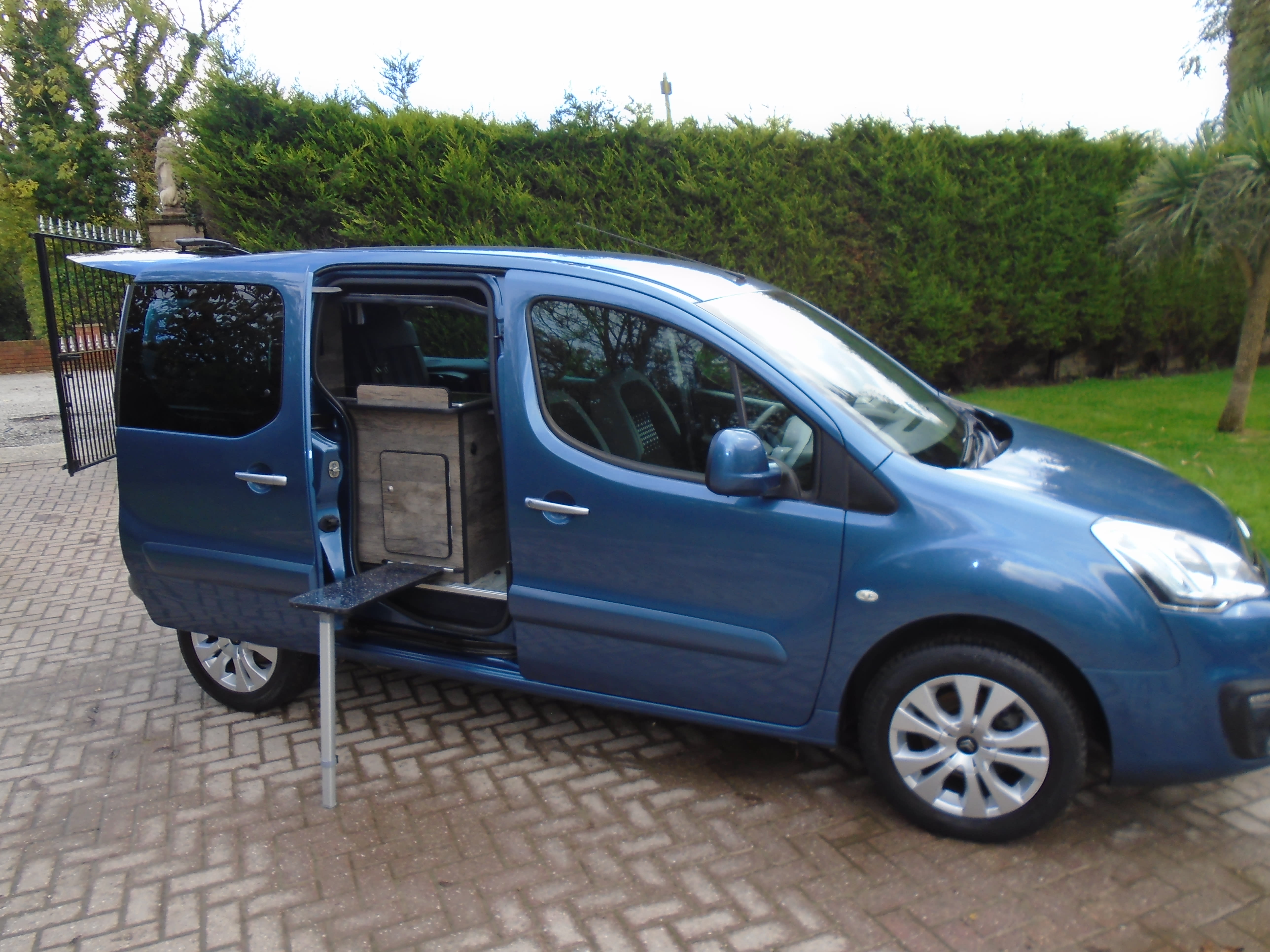 Citroen Belingo Micro Camper 12,000 Miles