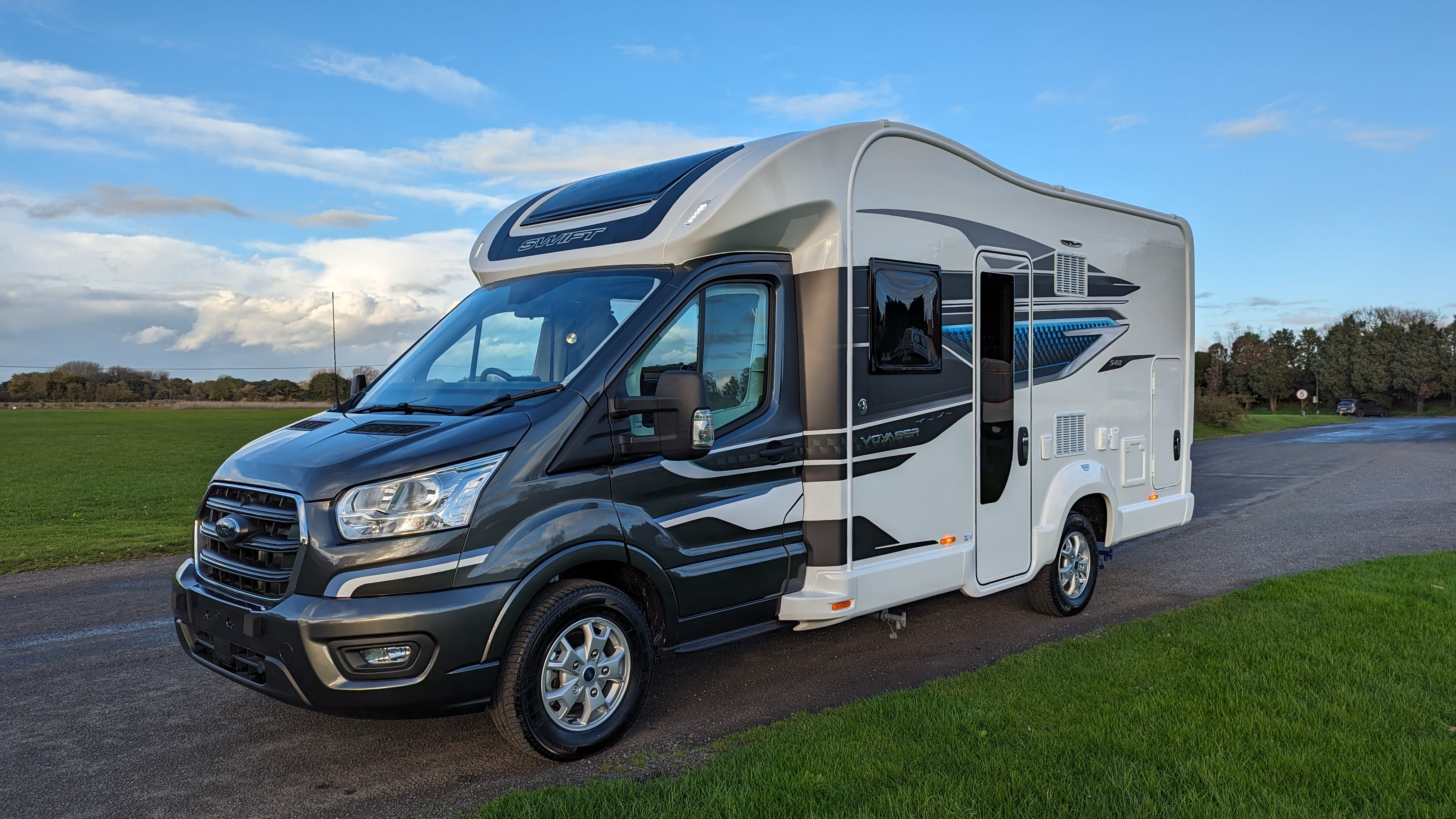 Swift Voyager 540