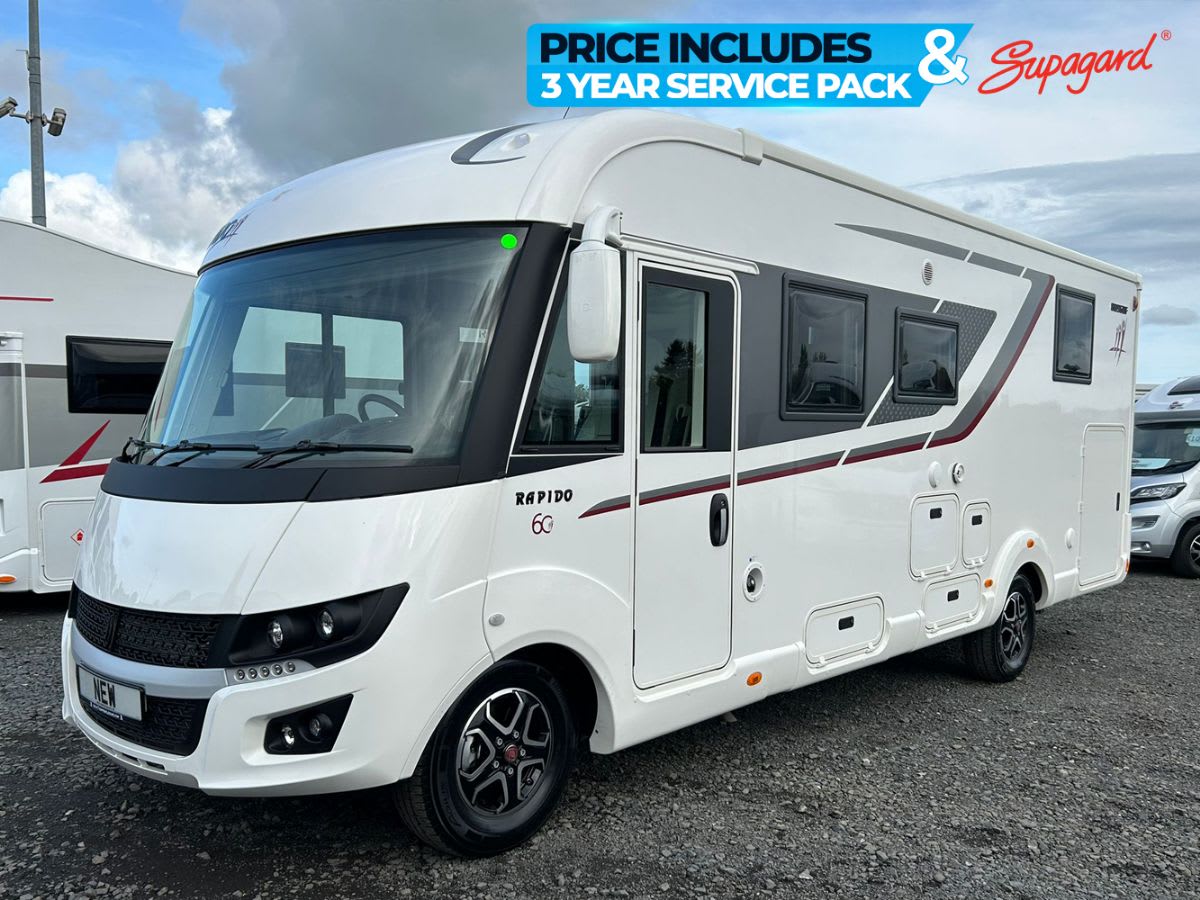 New Rapido 80 Series 8096df