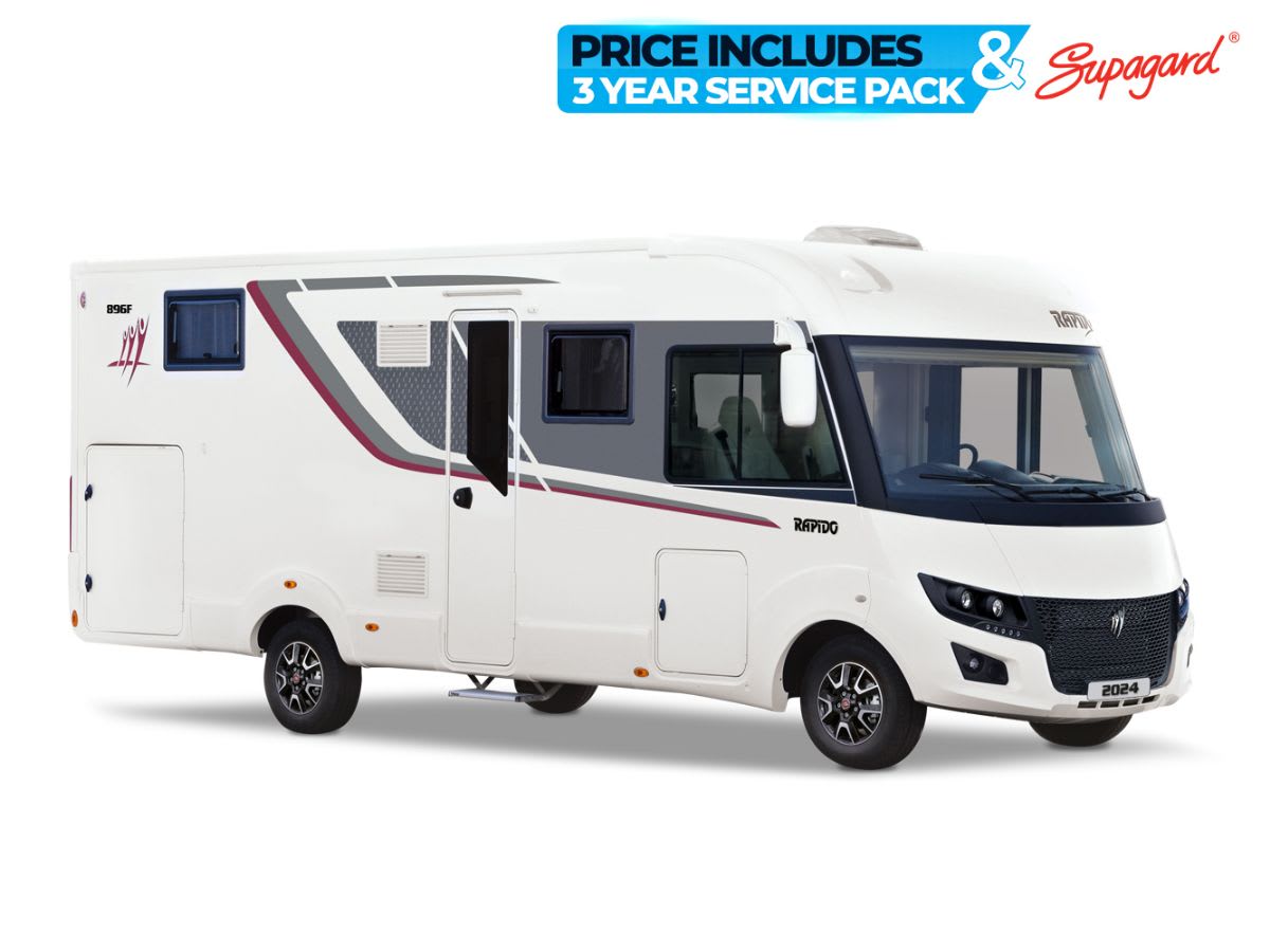 New Rapido 8 Series 896f