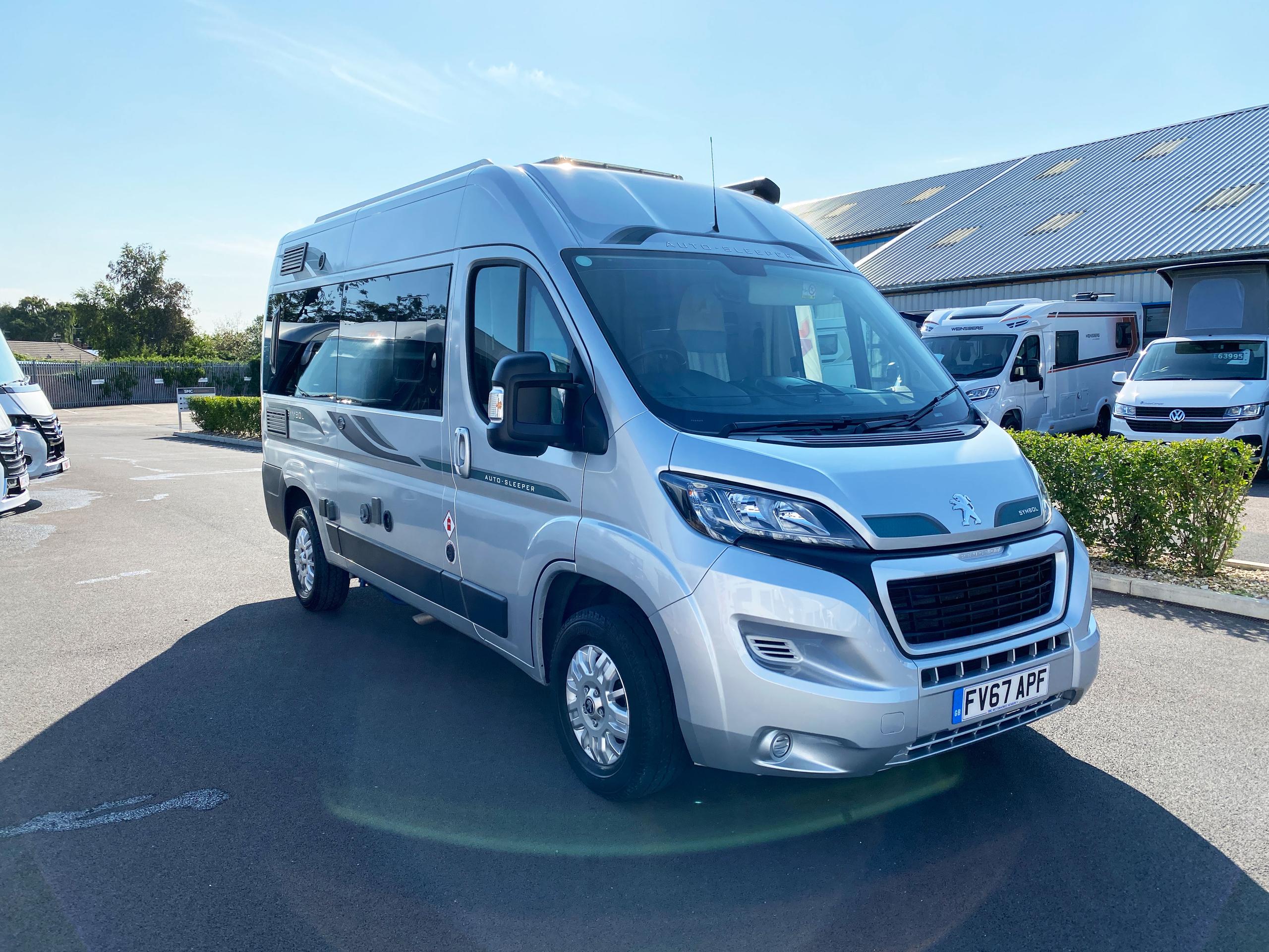 Auto-sleepers Symbol Peugeot Boxer 2.0 Hdi 160bhp