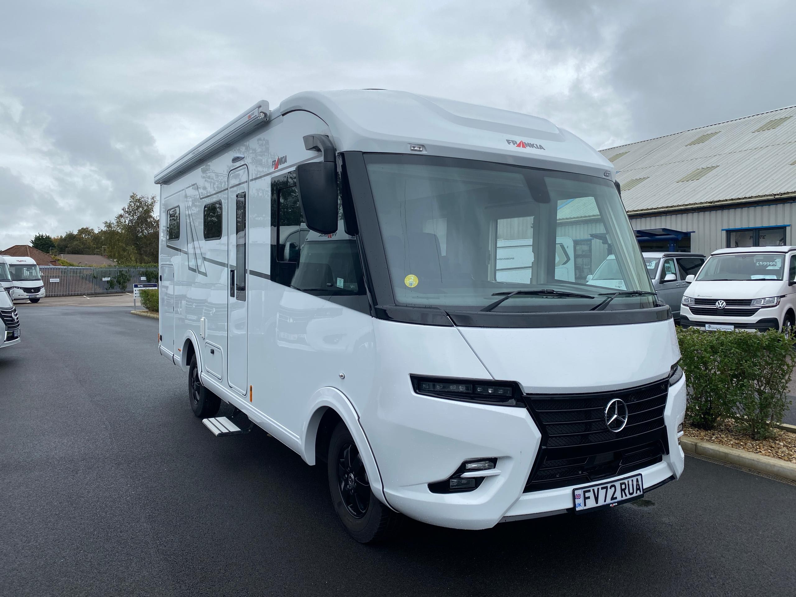 Frankia Neo Mi7 Gdk Mercedes Sprinter 2.0 Cdi 177 Bhp Au...