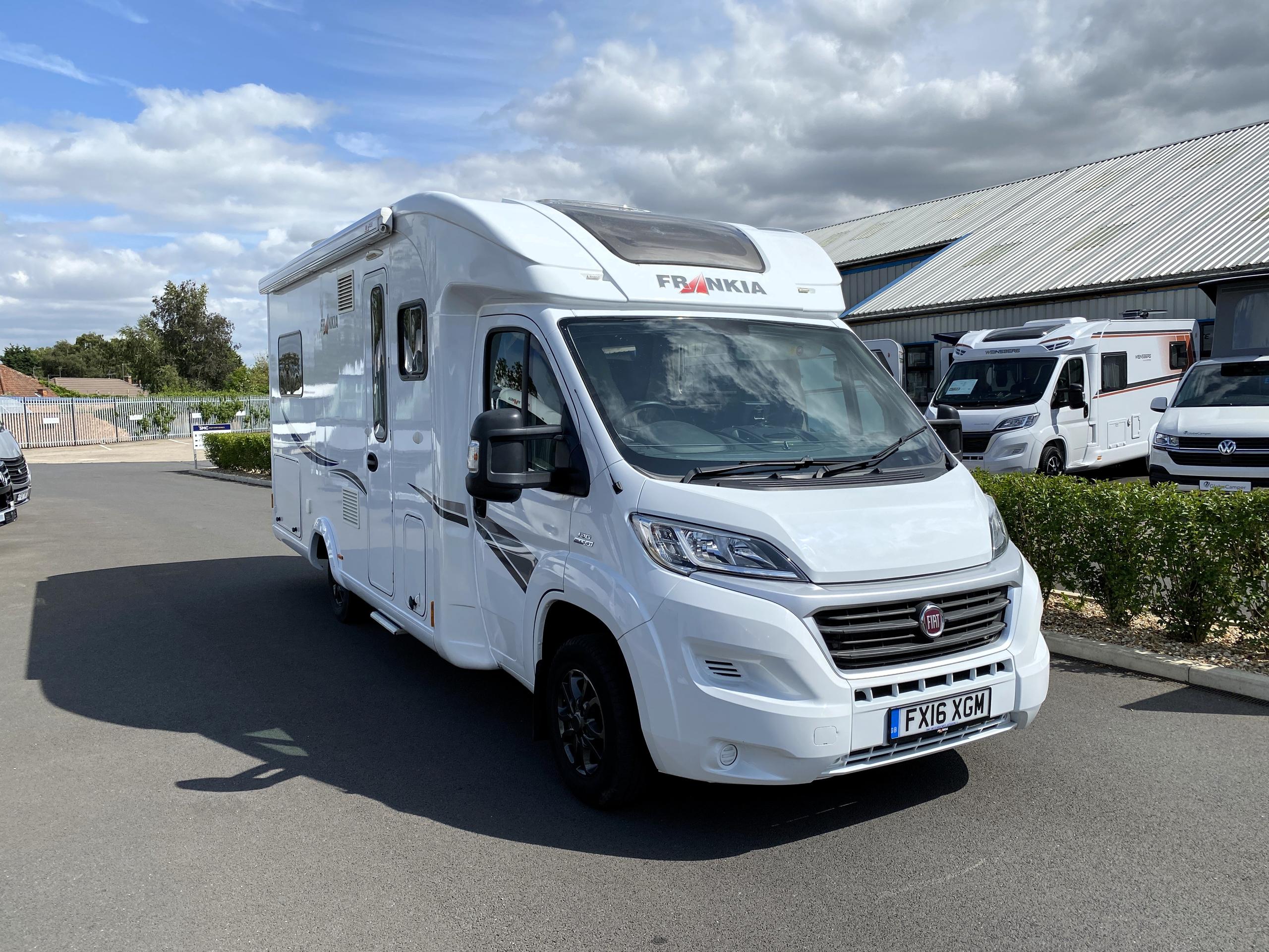 Frankia T72 Fiat Ducato 2.3 M-jet 130bhp