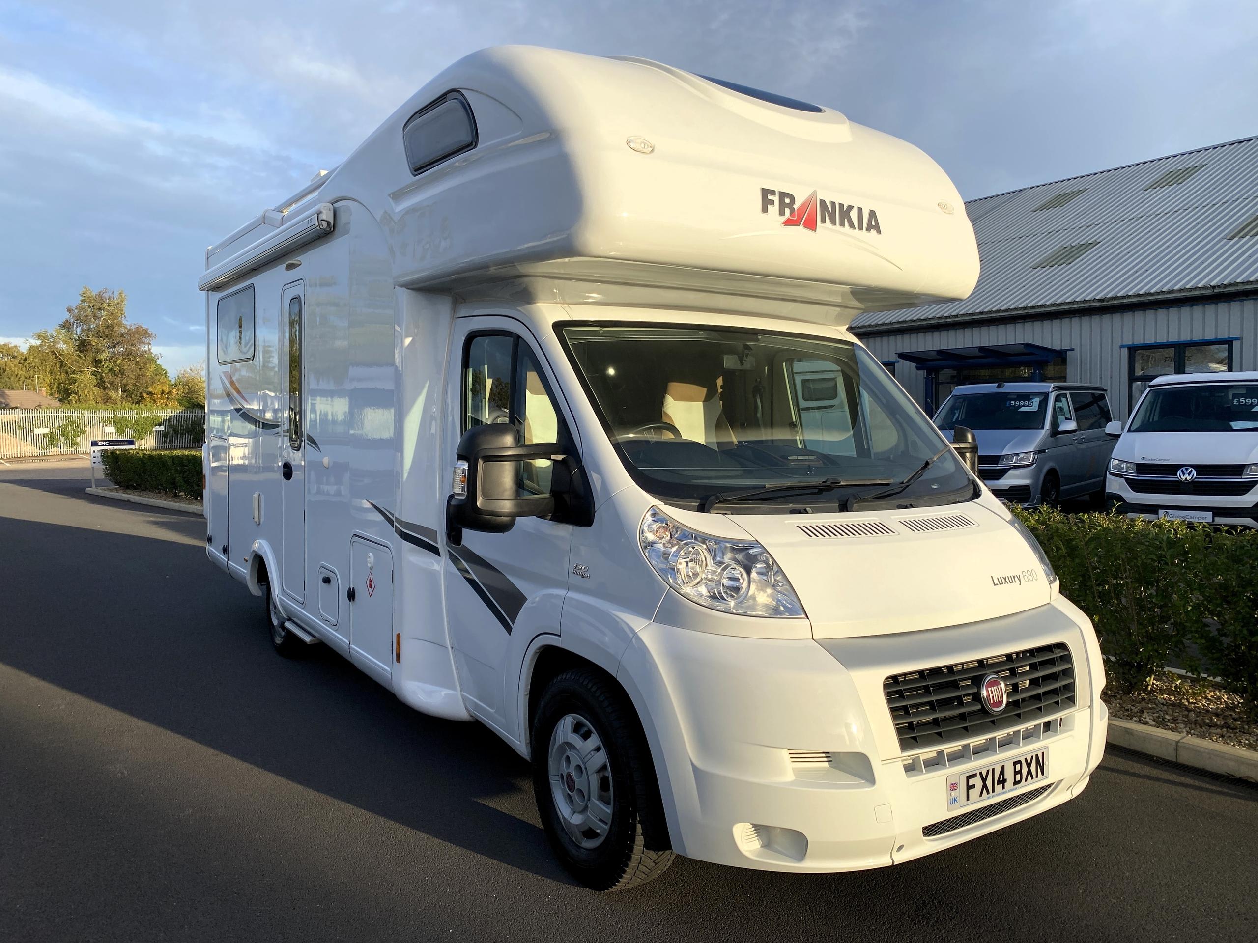 Frankia A680-50 Plus Fiat Ducato 2.3