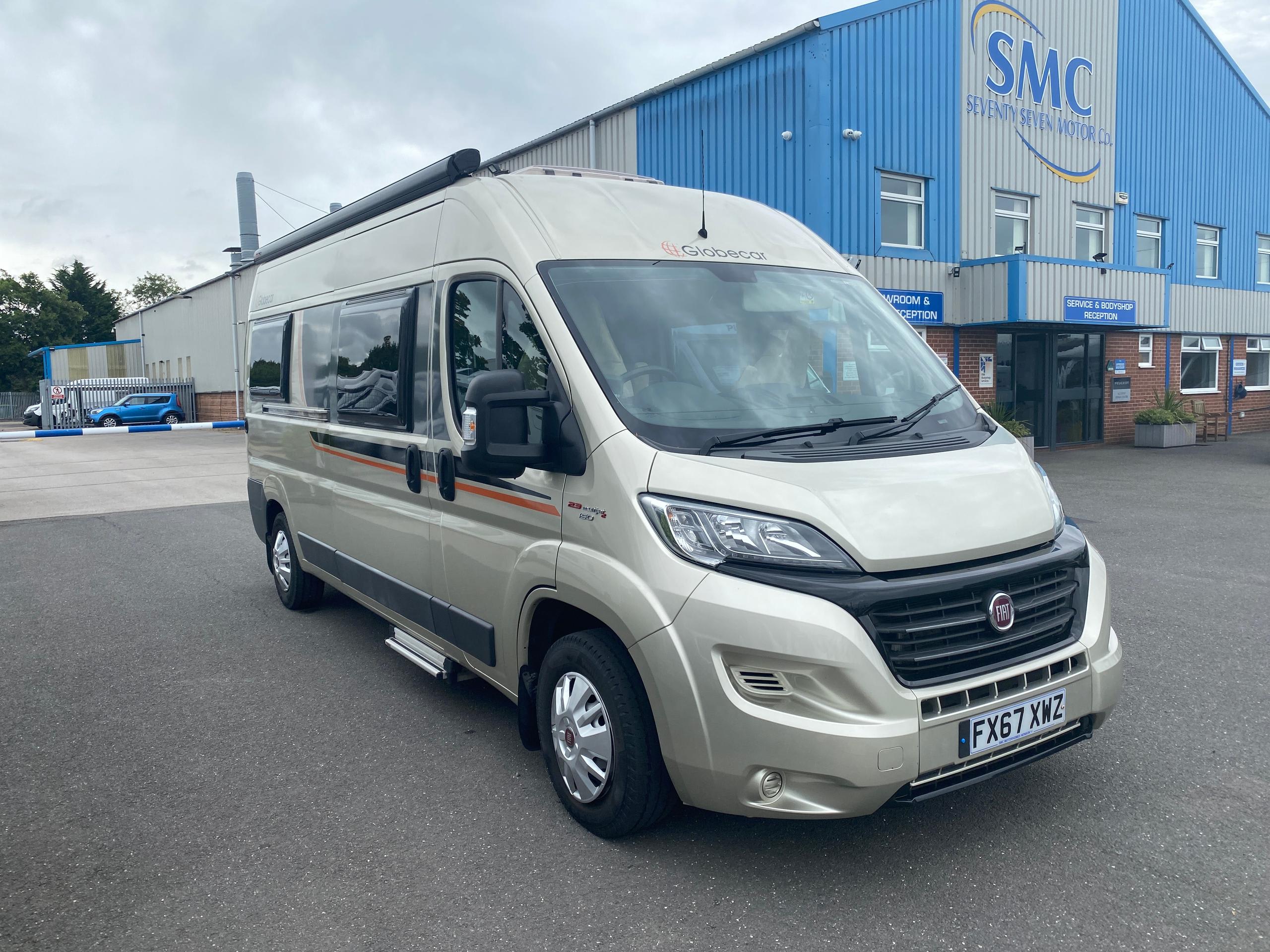 Globecar Globestar 600l Fiat Ducato 2.3 Multi Jet 150bhp ...