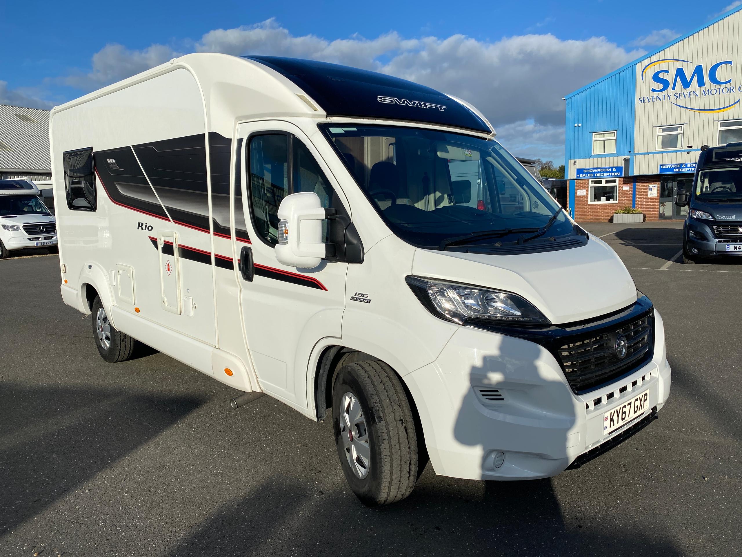 Swift Rio 320 Fiat Ducato 2.3d 130bhp