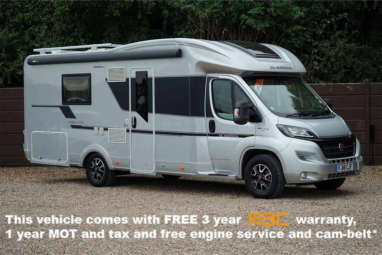 2018 Adria Matrix 670 Slt Supreme