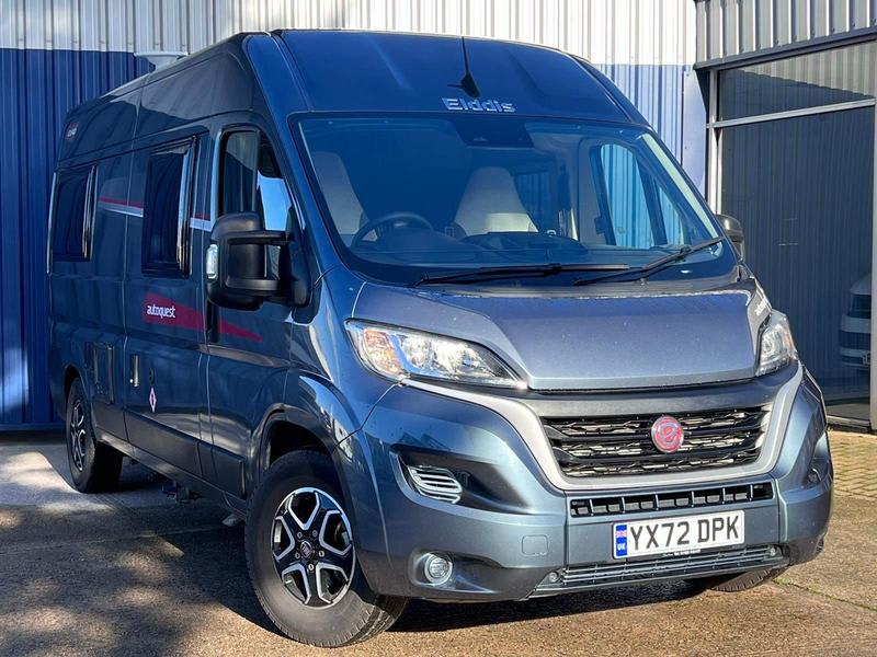 2022 Elddis Autoquest Cv40 Grey