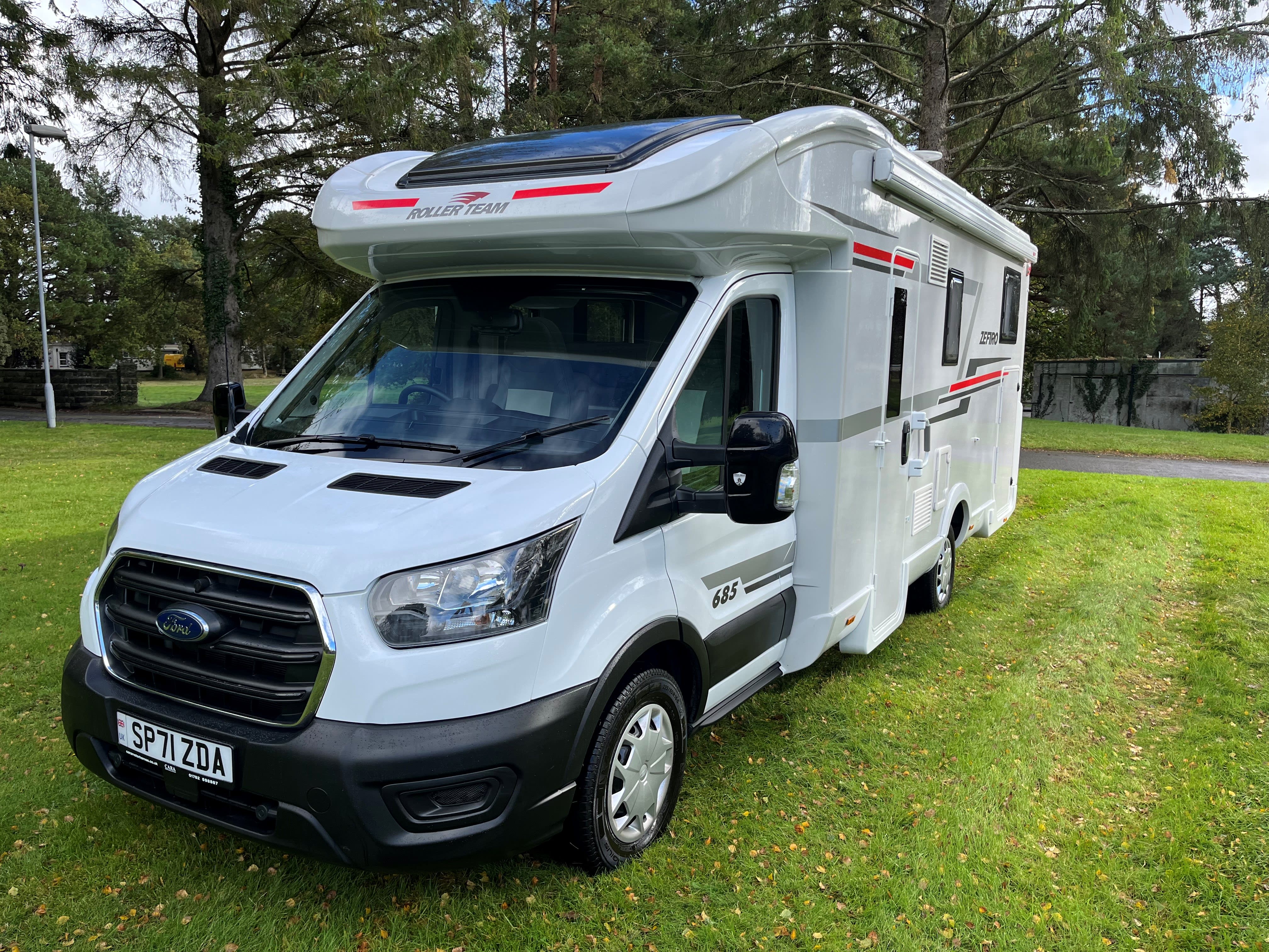 2021 Rollerteam Zefiro 685 Automatic