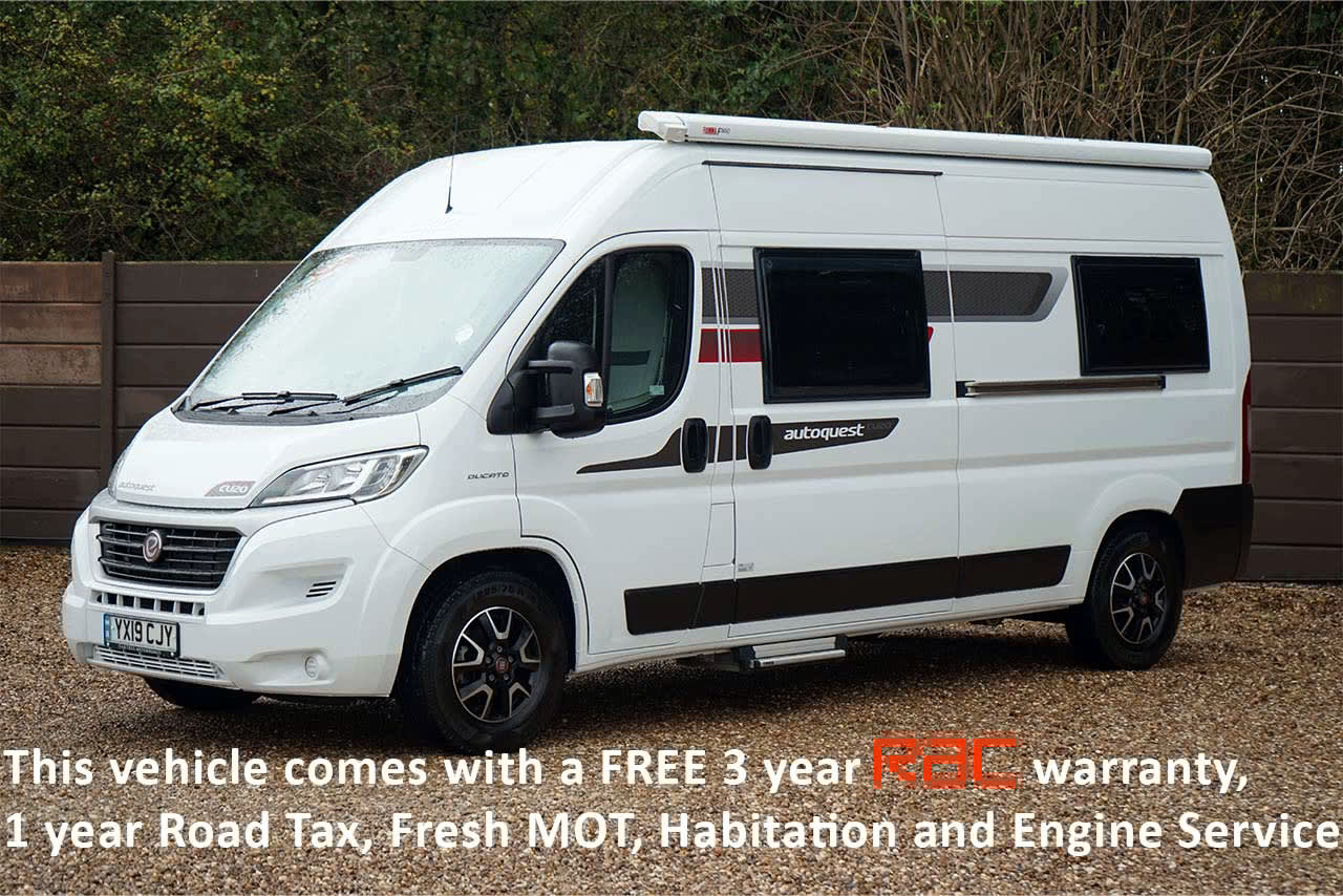 2019 Elddis Autoquest Cv20