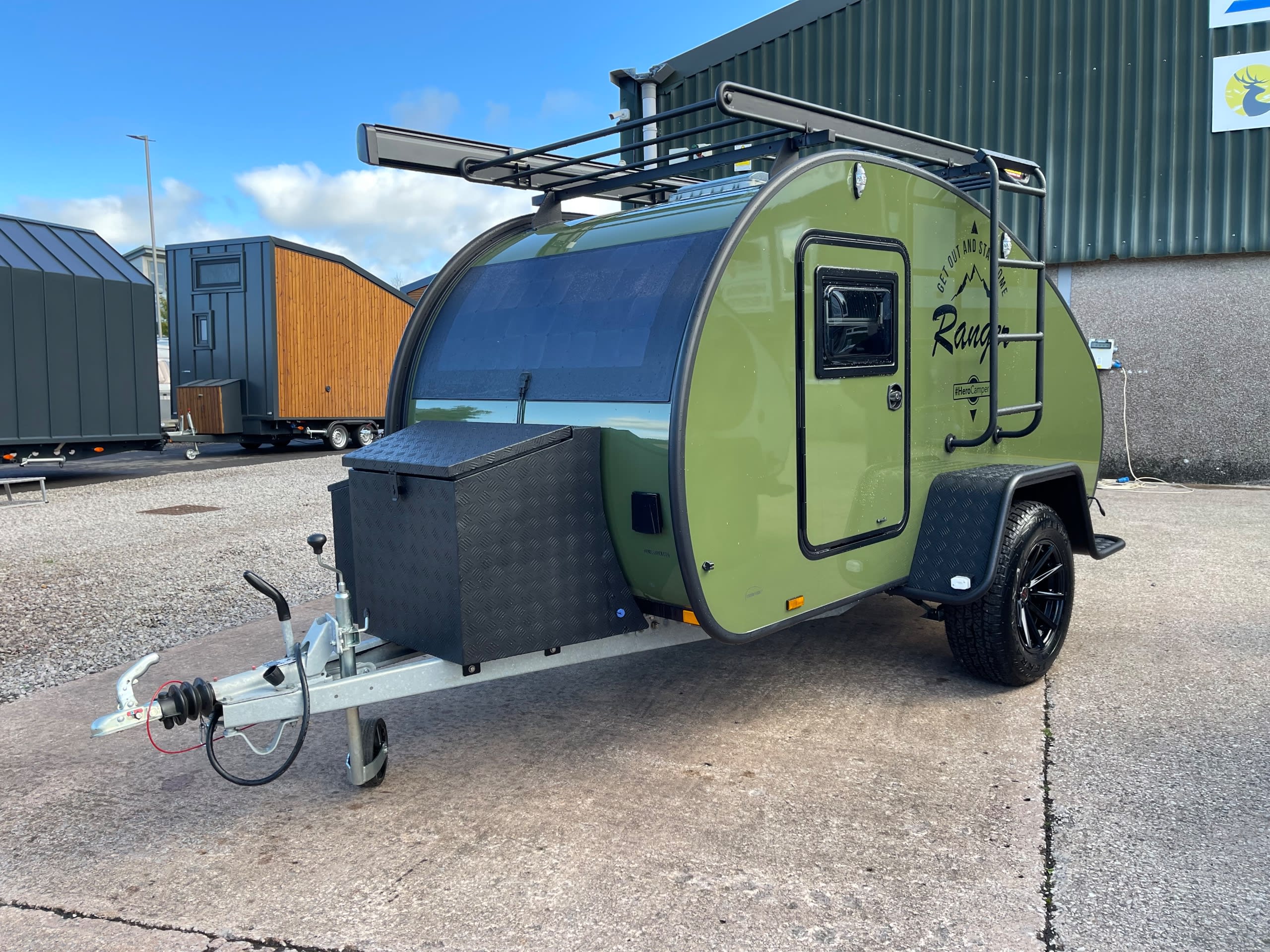 2022 Hero Camper Ranger Columbus Hunter Green