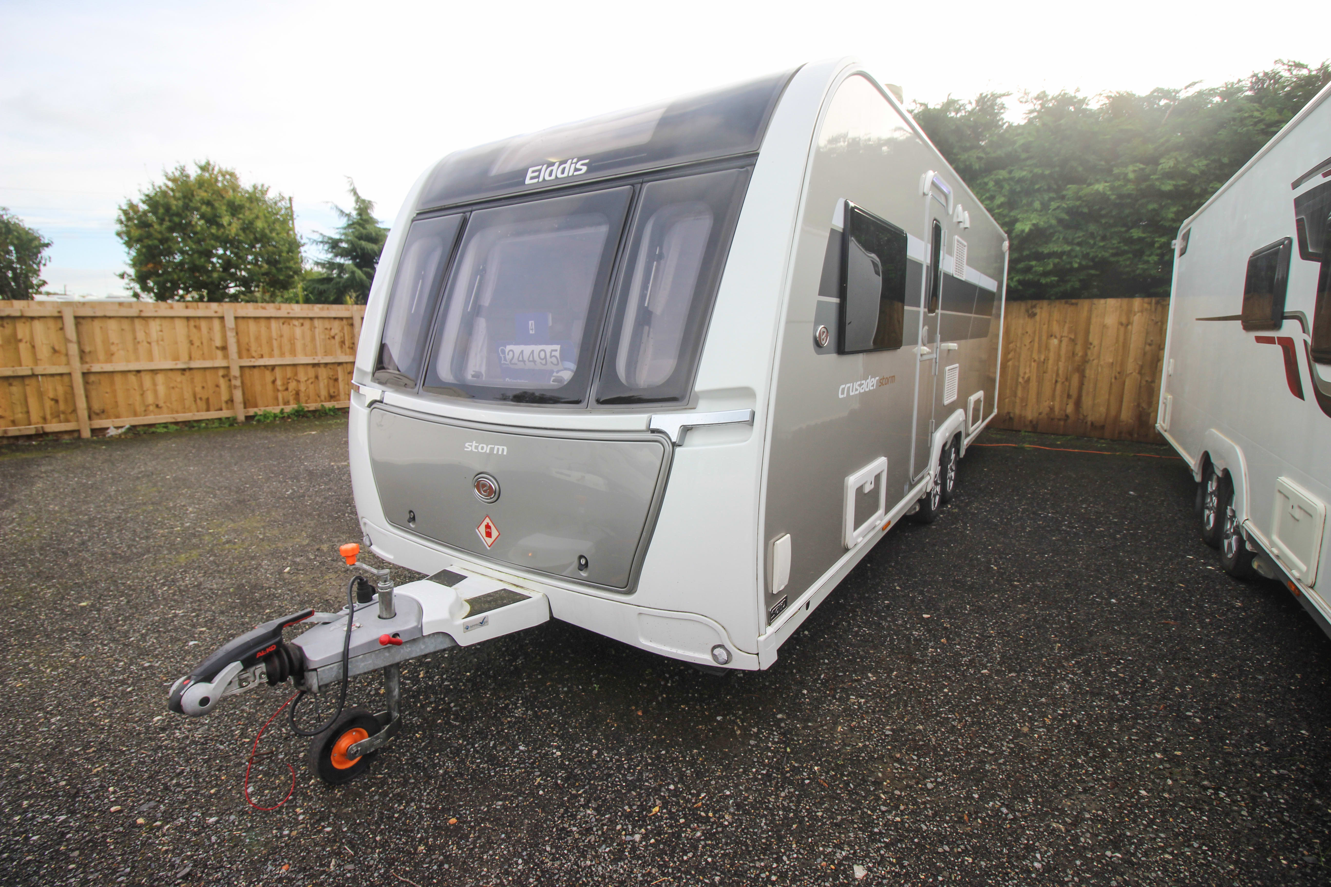 2018 Elddis Crusader Storm With Transverse Island Double ...