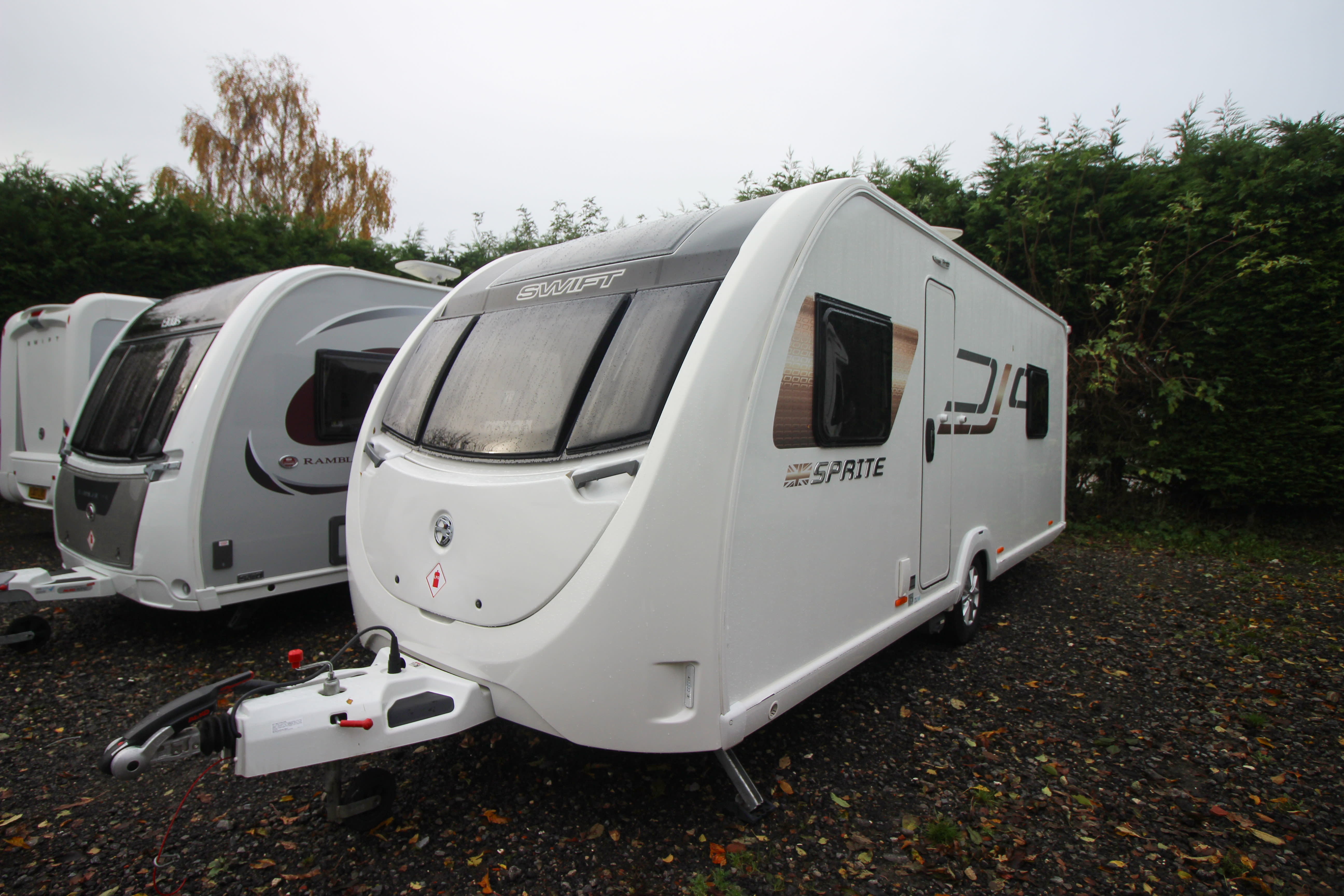 2021 Swift Sprite Major 4 Eb Centre Washroom With Motor M...