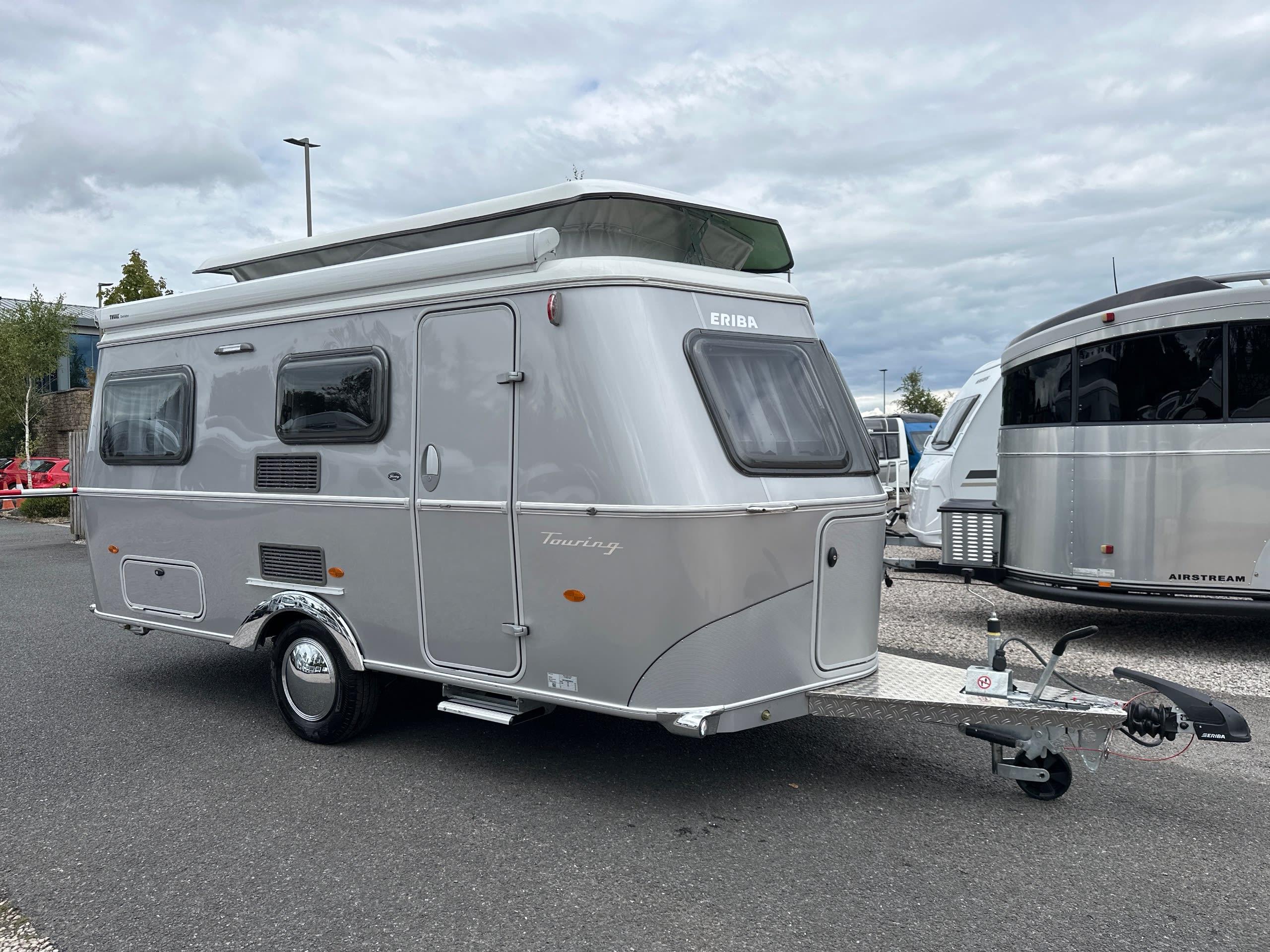 2023 Eriba Touring 540 Silver