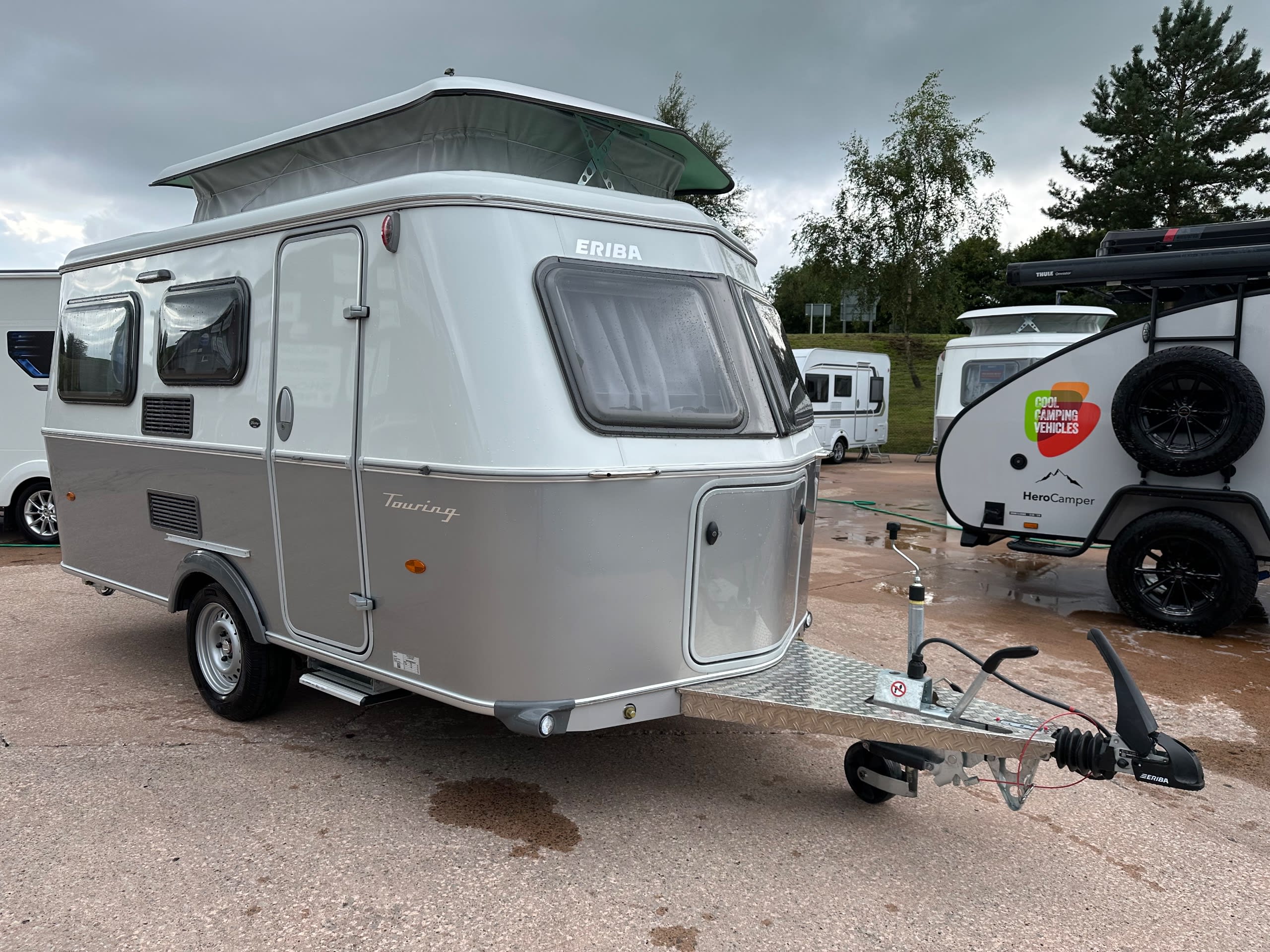 2023 Eriba Touring 430 White Silver
