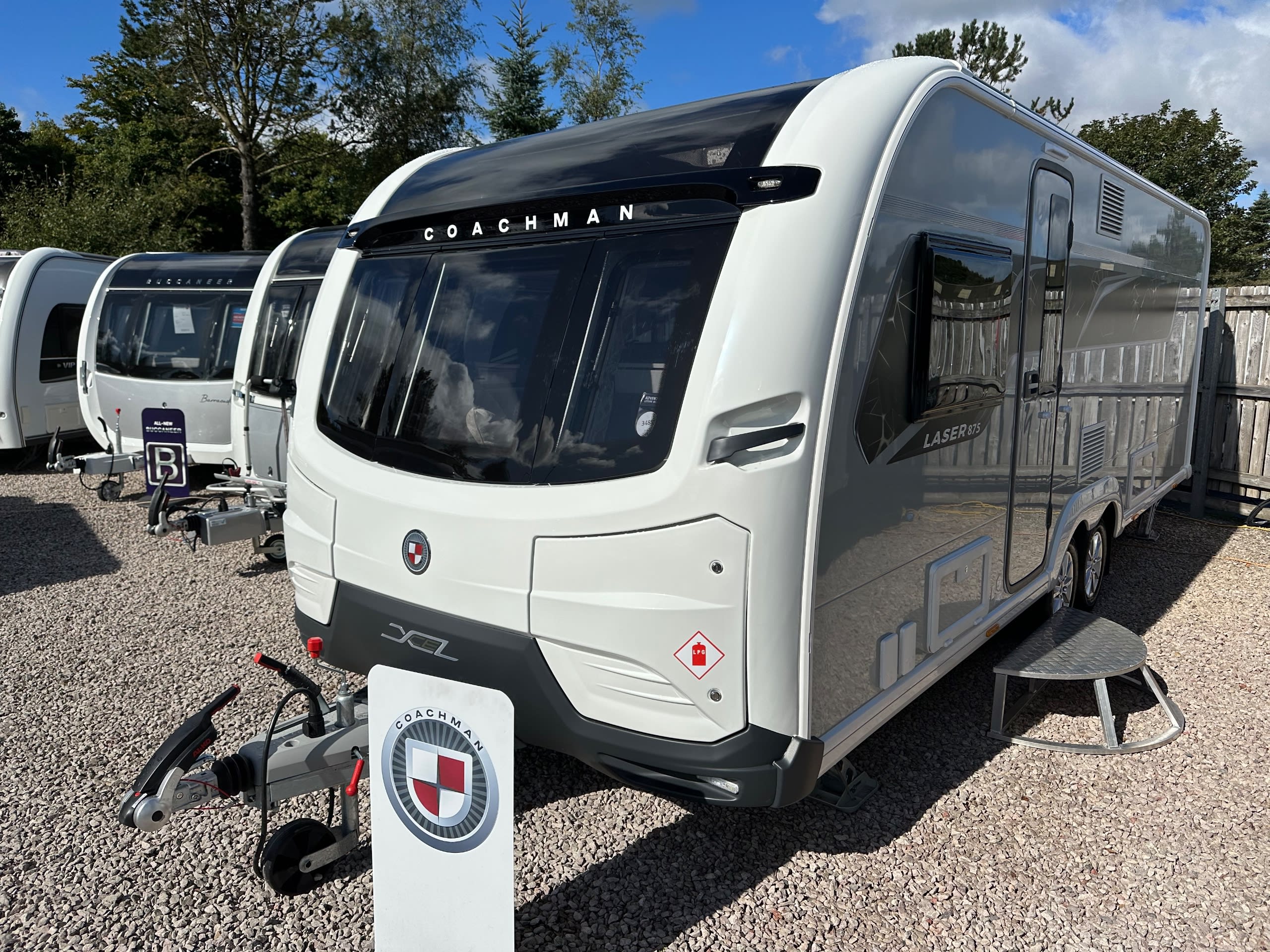2024 Coachman Laser Xcel White