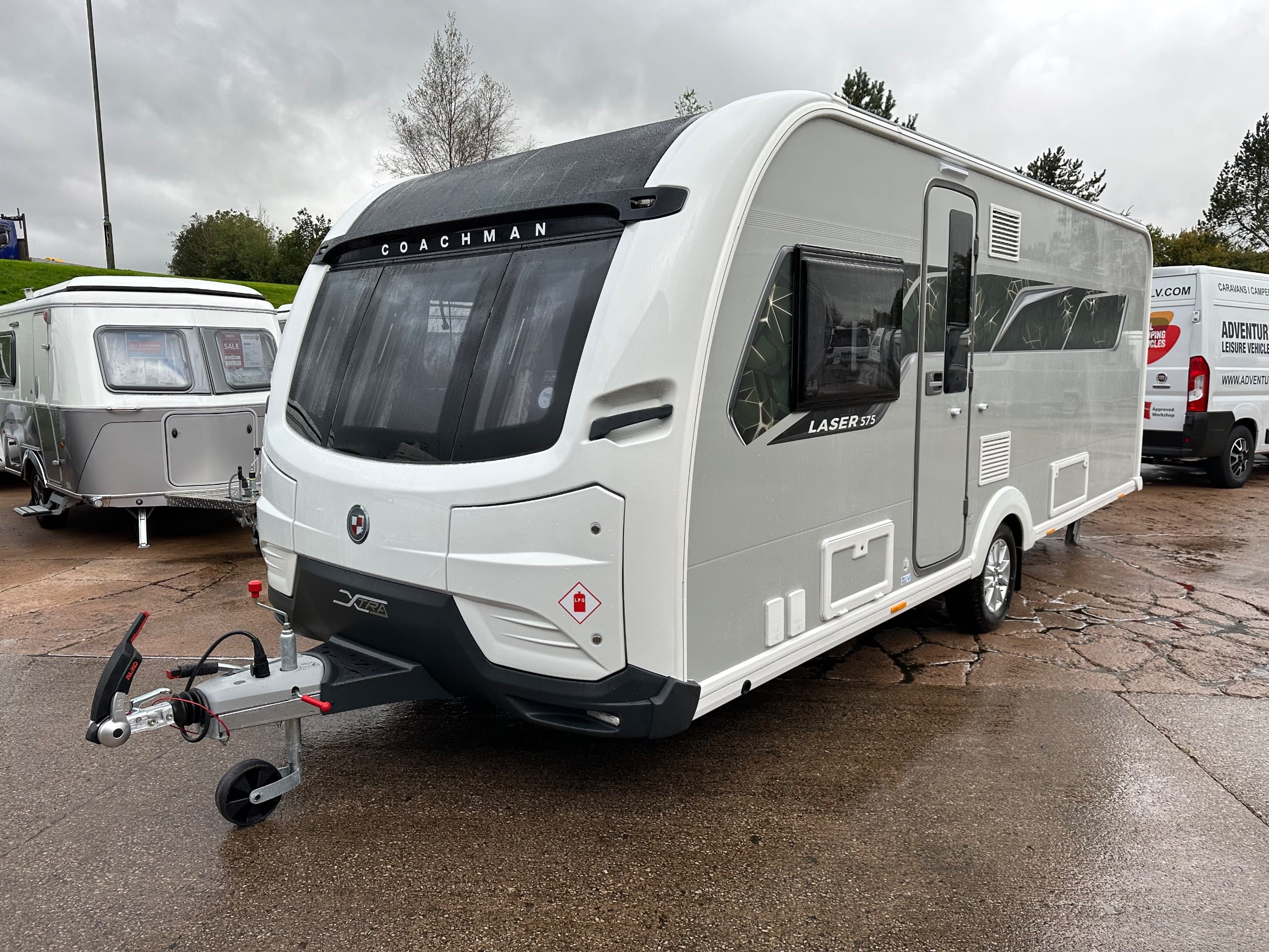 2024 Coachman Laser White