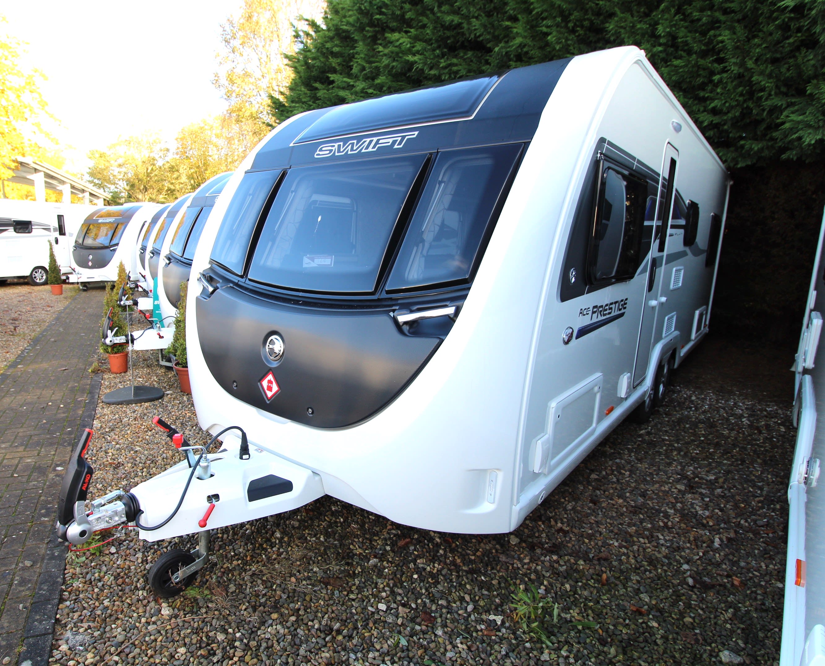 New Swift Ace Prestige 2024 Wandahome Special Edition