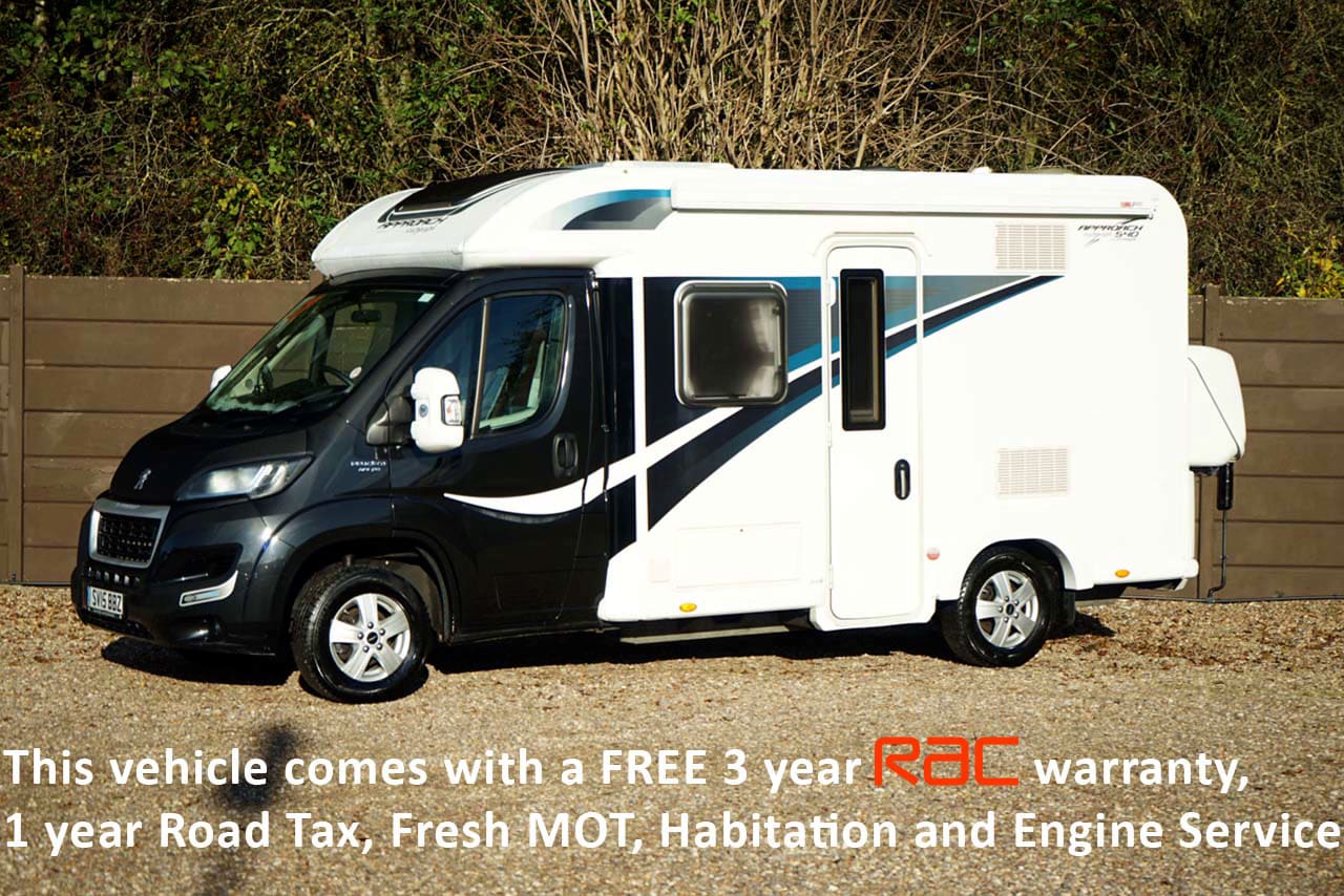 2015 Bailey Autograph Compact 540