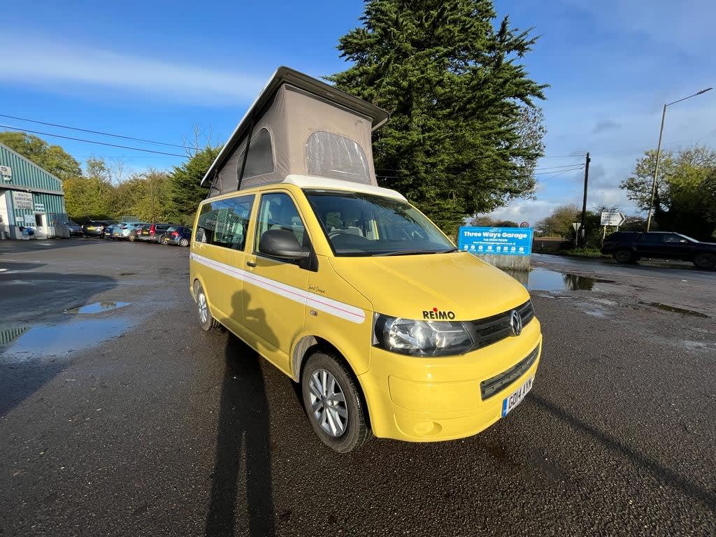 2014 Reimo Lucky Yellow