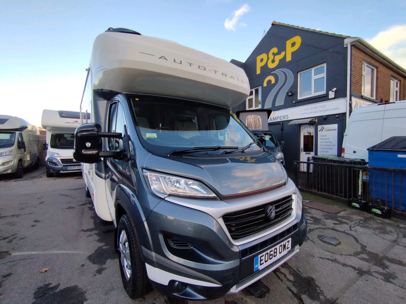 2019 Auto Trail Tracker Rb Grey