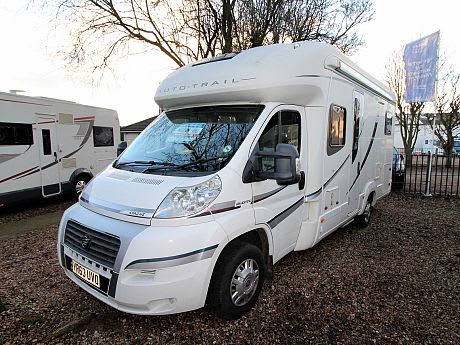 Auto-trail Apache 632 - 2013
