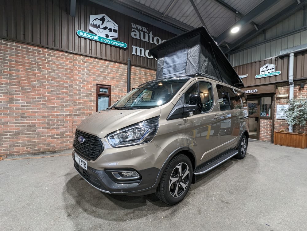 Ford Transit Custom Active 2022 Diffused Silver Campervan...