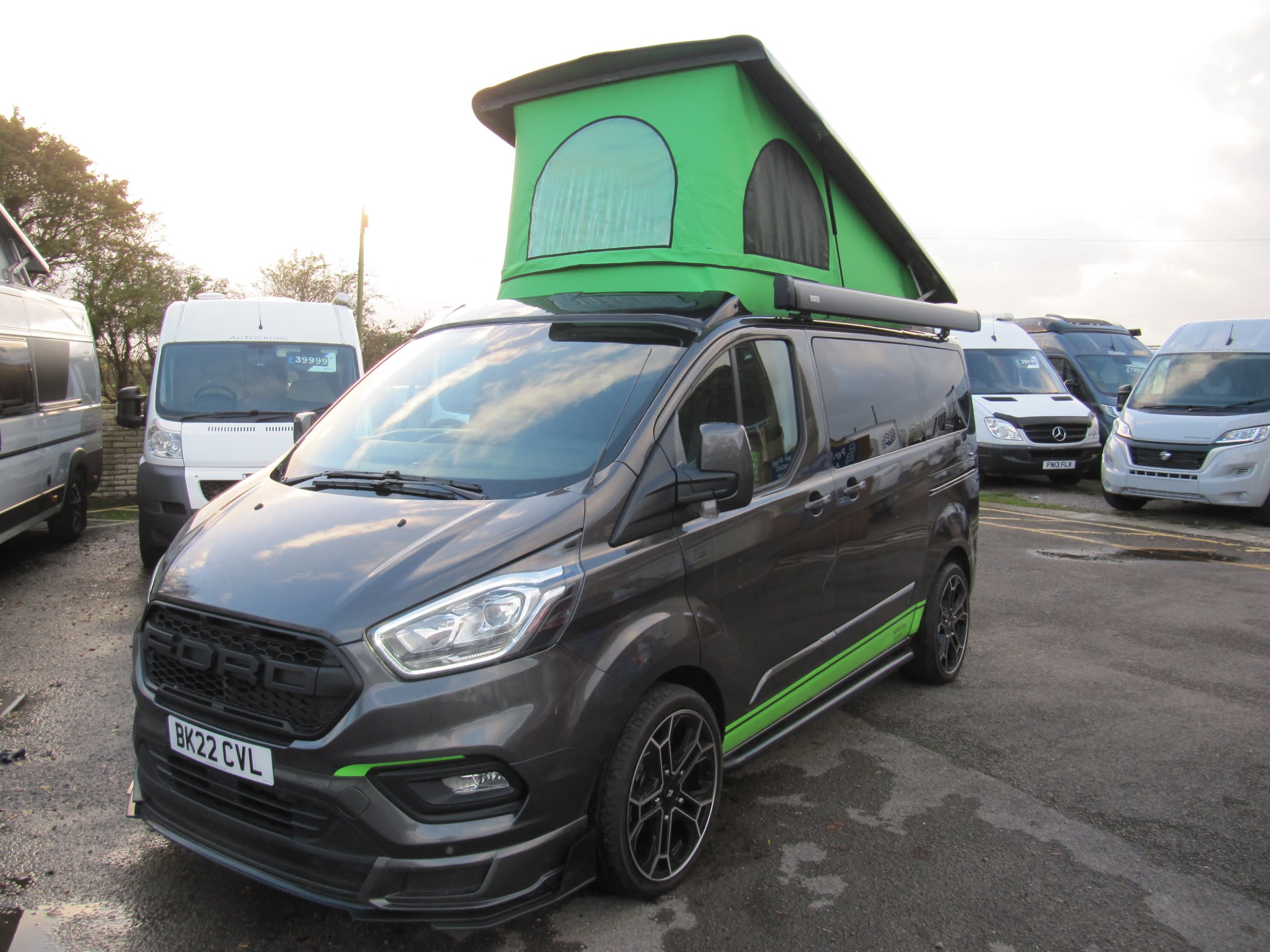 2022 Ford Transit Custom Grey